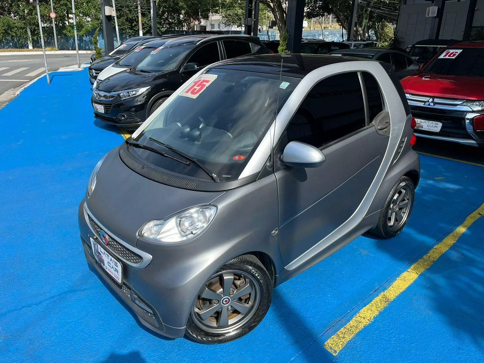 14 Carros Smart Fortwo à venda em São Paulo - São Paulo