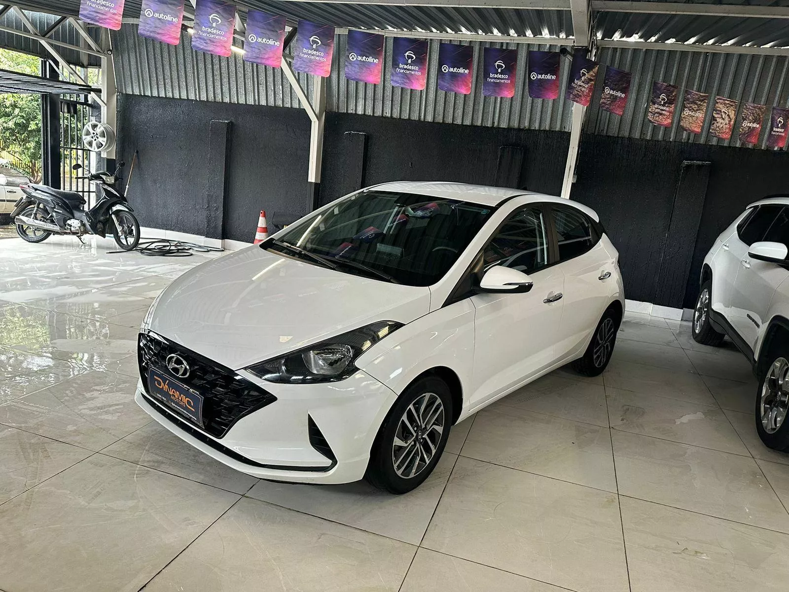 Carro Hyundai HB20 1.0 TGDI Platinum 2022 - 4113590 - Goiânia - GO