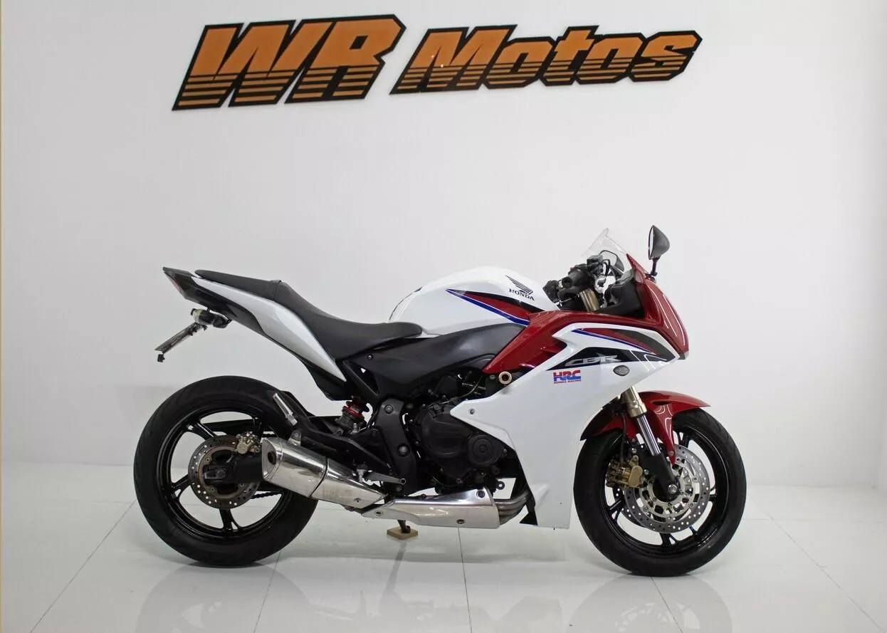Moto Honda CBR 600 600cc F - 2012 - 800442 - Bragança Paulista SP ...