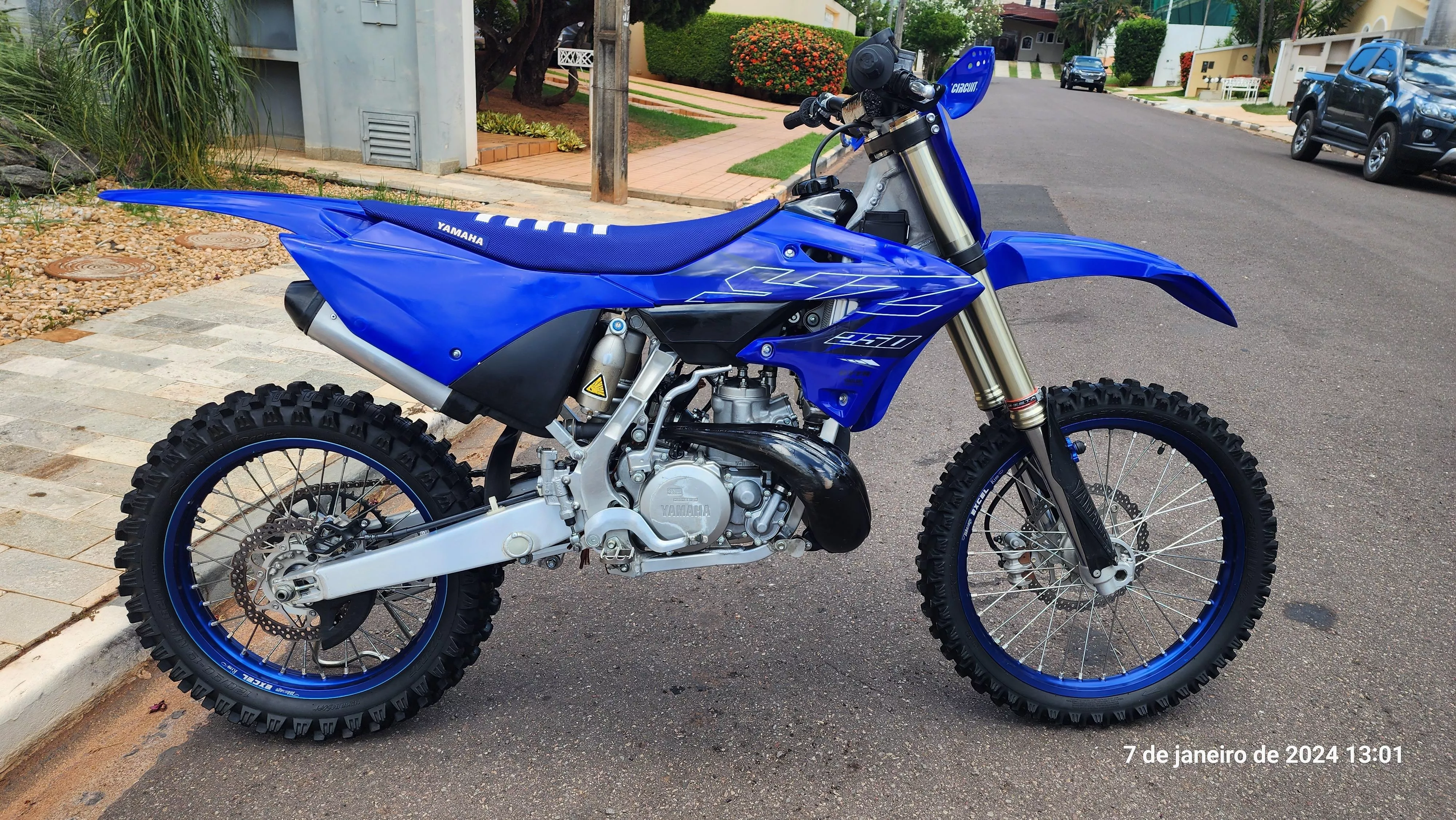 3 Motos Yamaha YZ à venda