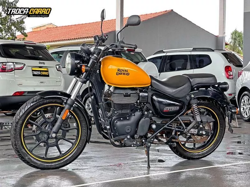 Moto Royal Enfield Meteor 350 Stellar Red ABS - 2022 - 715529 - Jataí ...