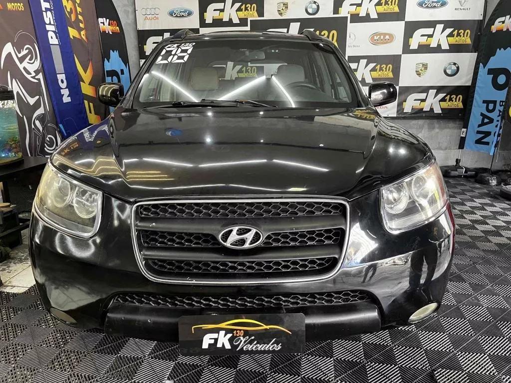 Carro Hyundai Santa Fé 2.7 GLS V6 2008 - 6587504 - Rio de Janeiro - RJ