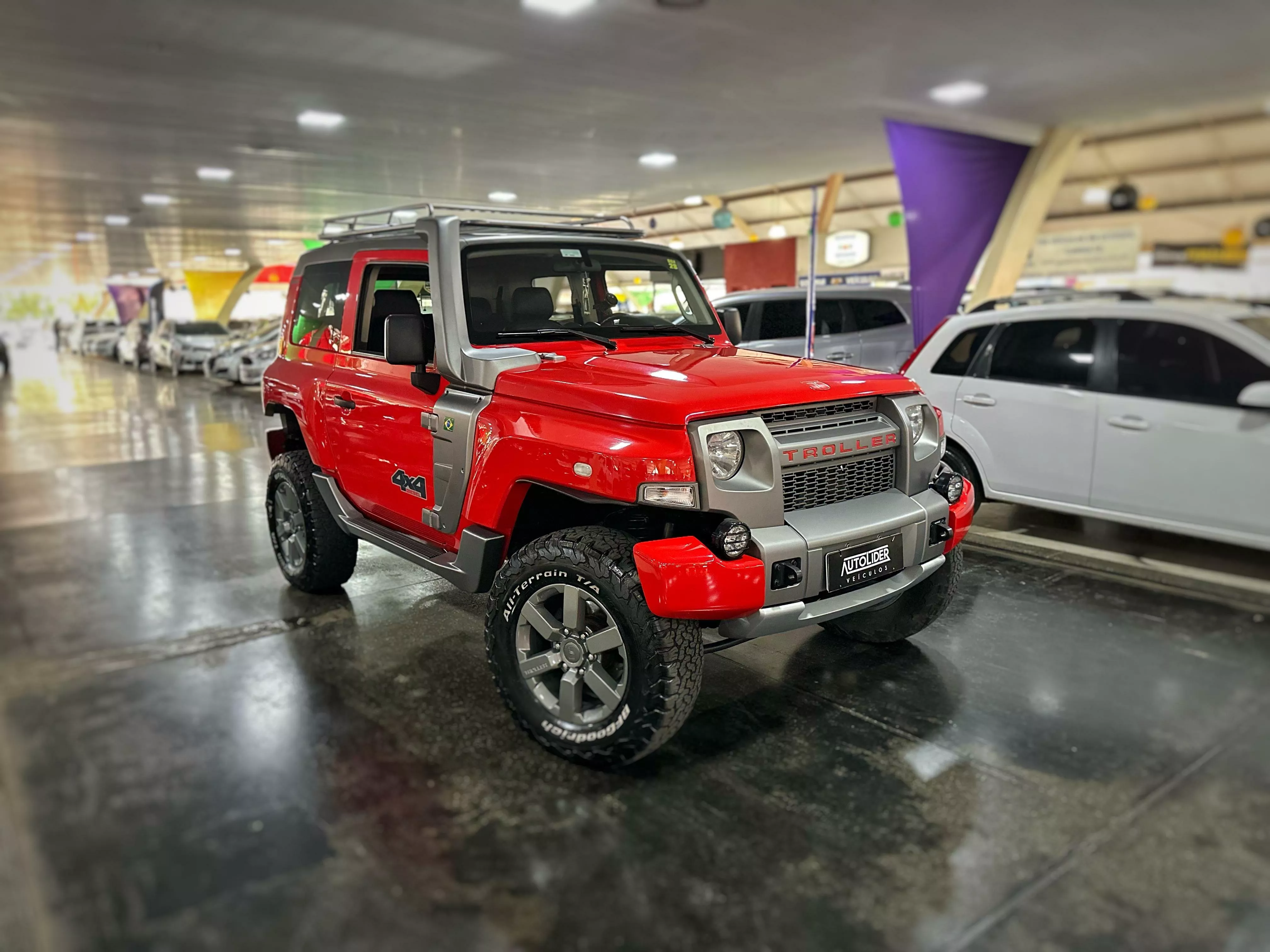 1 Carros Troller à venda em Aparecida de Goiânia - Goiás