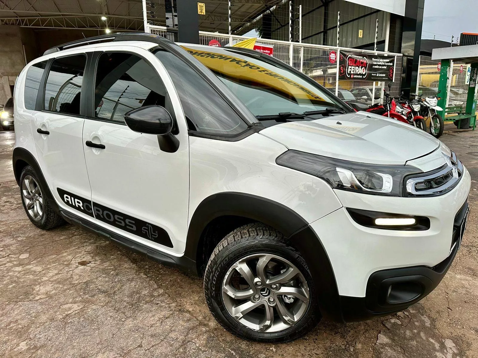 Carro Citroën Aircross 1.6 Feel 2017 - 4140961 - Cuiabá - MT