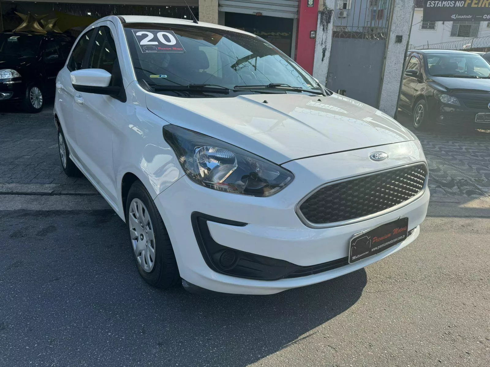 Carro Ford KA 1.0 SE 12V 2020 - 4140867 - São Vicente - SP