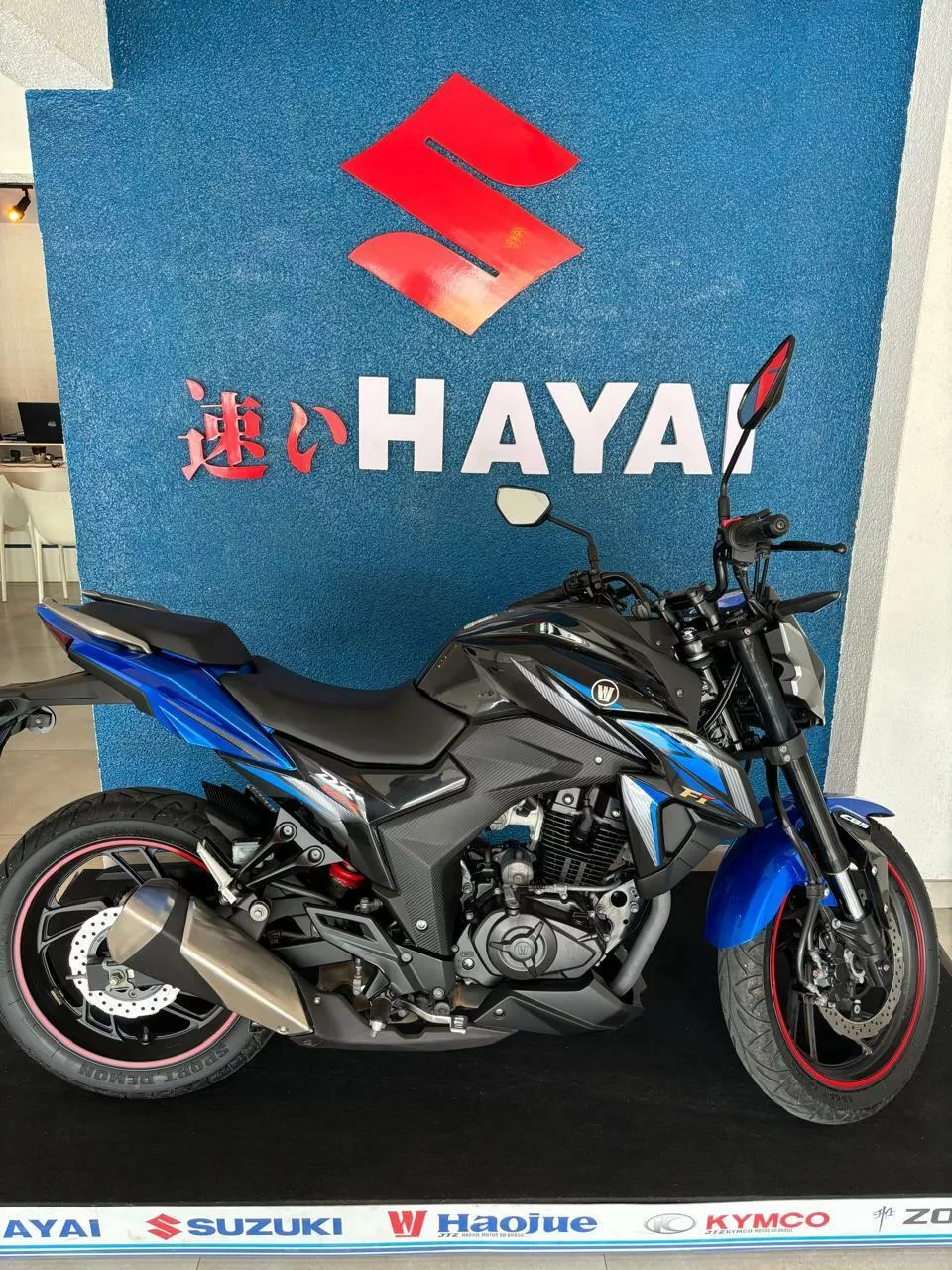 32 Motos Haojue DR 160 FI à venda em Goiânia - GO