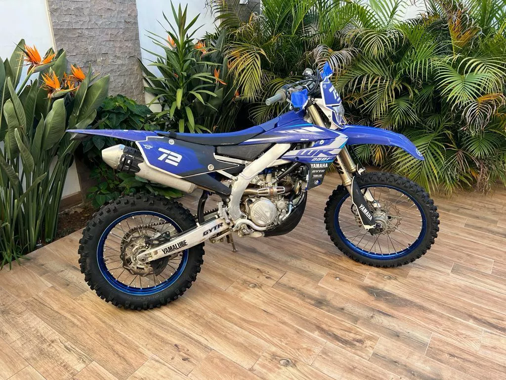 3 Motos Yamaha WR 250 à venda