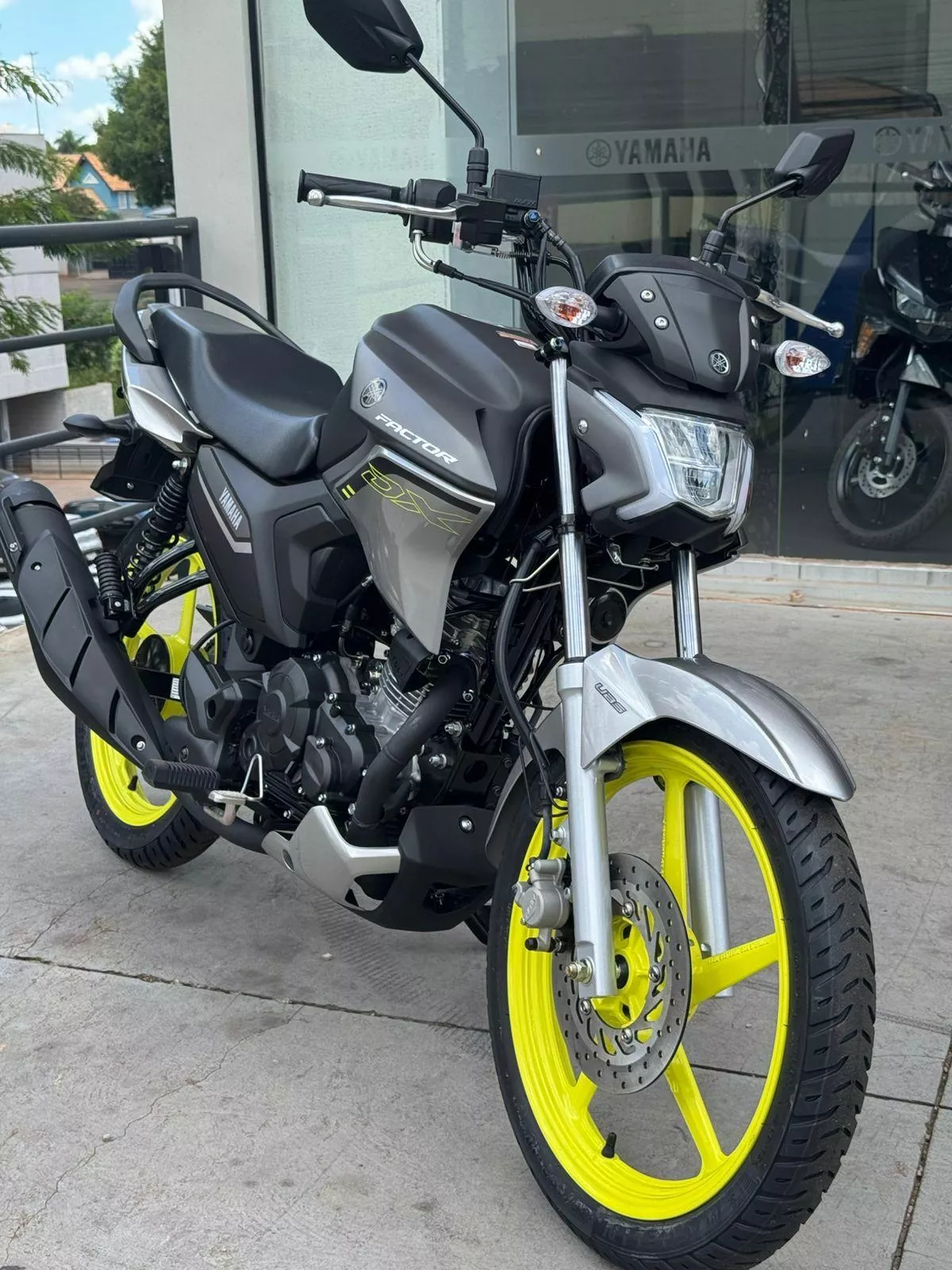 Moto Yamaha Factor 150 DX - 2025 - 753067 - Campo Grande MS | Moto.com.br