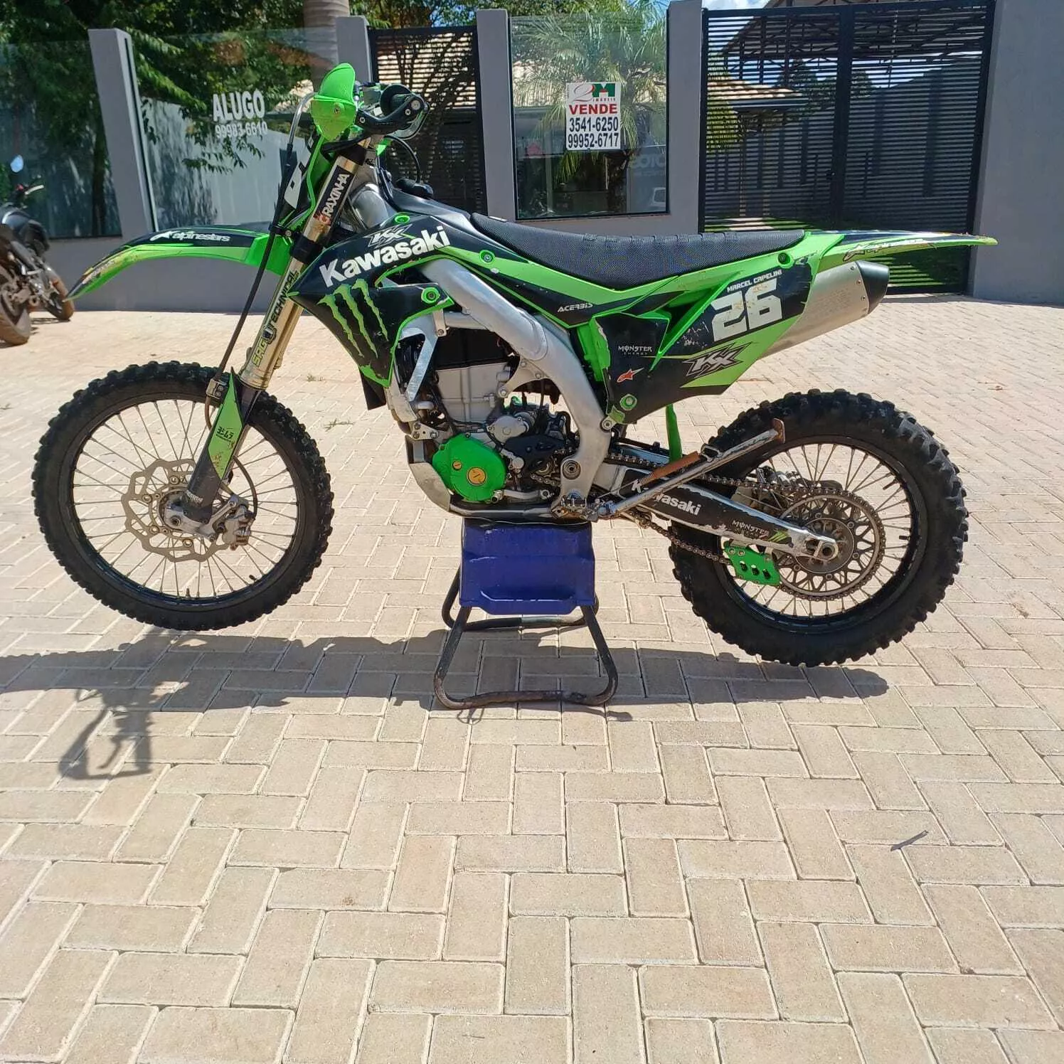 14 Motos Kawasaki KX à venda