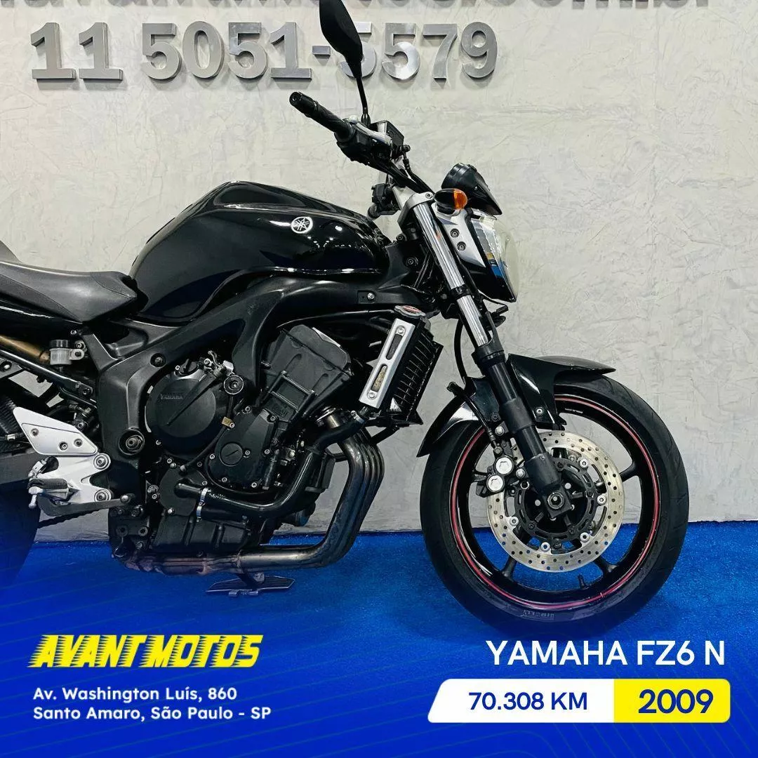 4 Motos Yamaha FZ6 Fazer à venda em Goiânia - GO