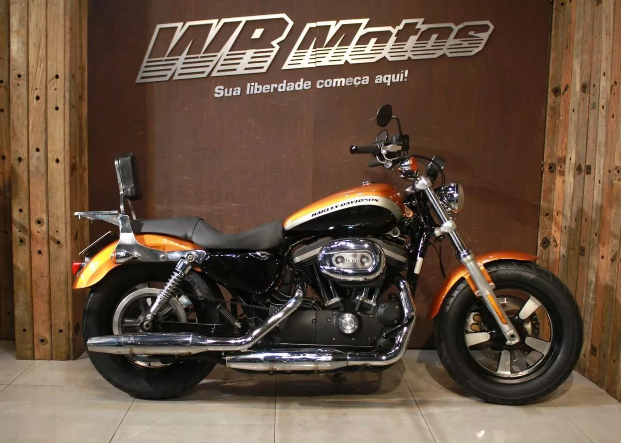 Moto Harley-Davidson Sportster 1200 CUSTOM LIMITED EDITION - 2014 ...