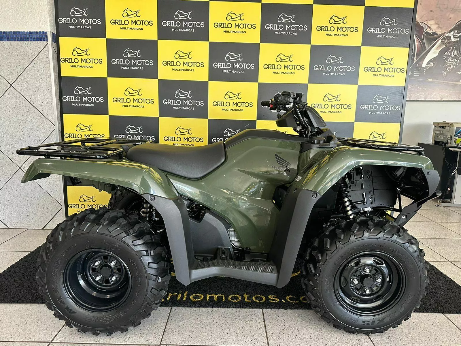 4 Motos Honda Quadriciclo For Traxx à venda