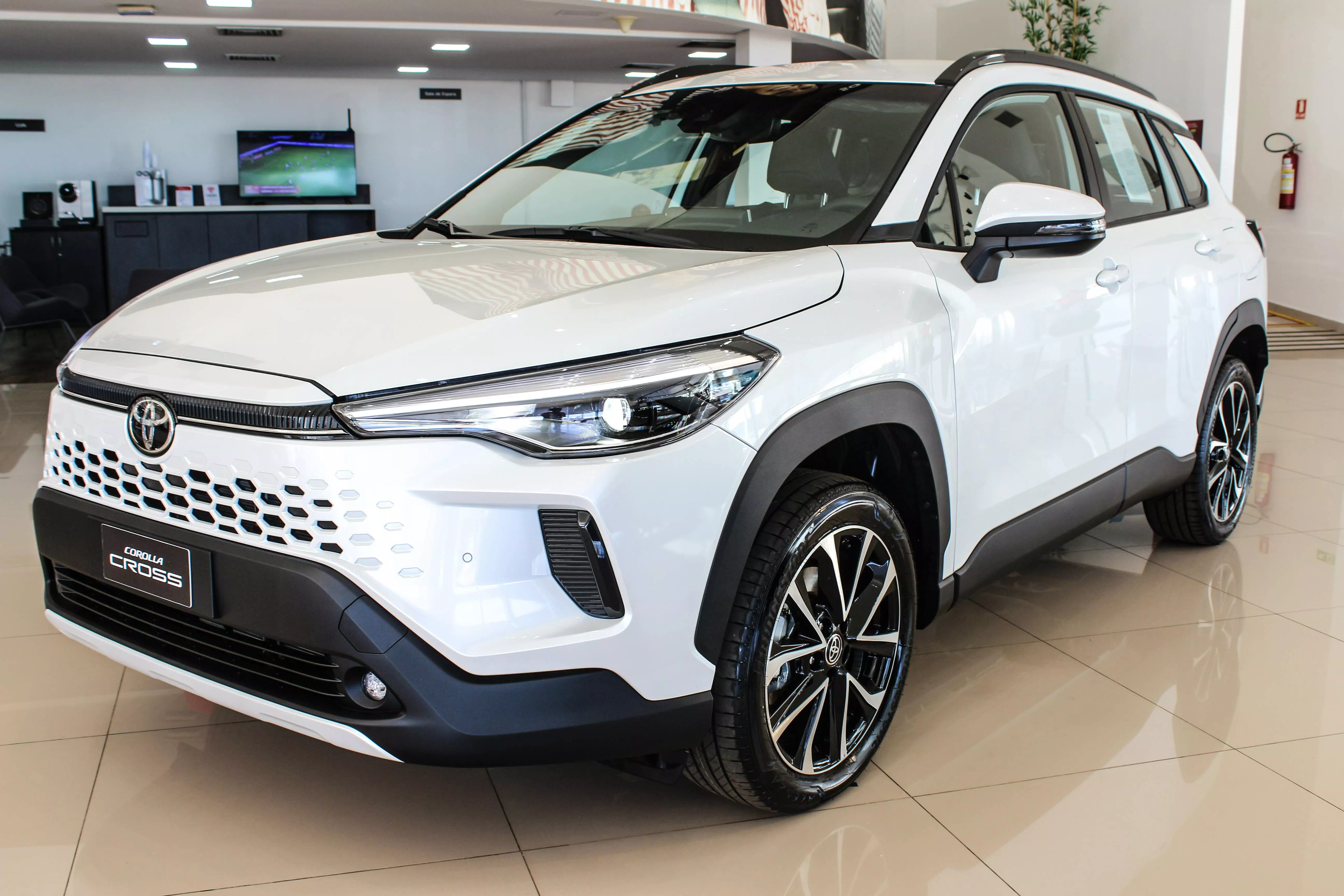 195 Carros Toyota Corolla Cross 2.0 XRE Direct Shift à venda