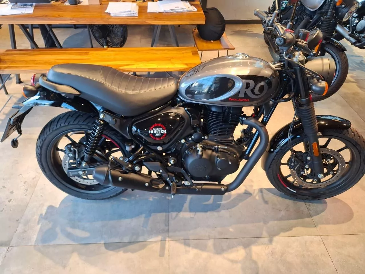 Moto Royal Enfield Hunter 350 Hunter 350 - Dapper - 2025 - 792232 ...