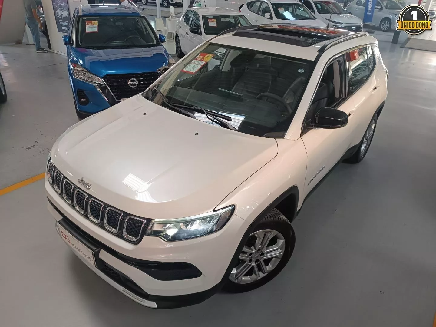 Carro Jeep Compass 1.3 T270 Longitude 2022 - 5370484 - Salvador - BA
