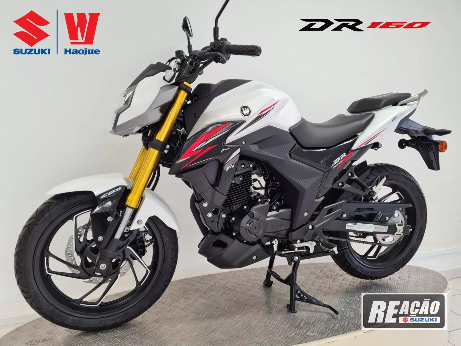 Moto Haojue DR 160 FI - 2025 - 749419 - Caxias do Sul RS | Moto.com.br