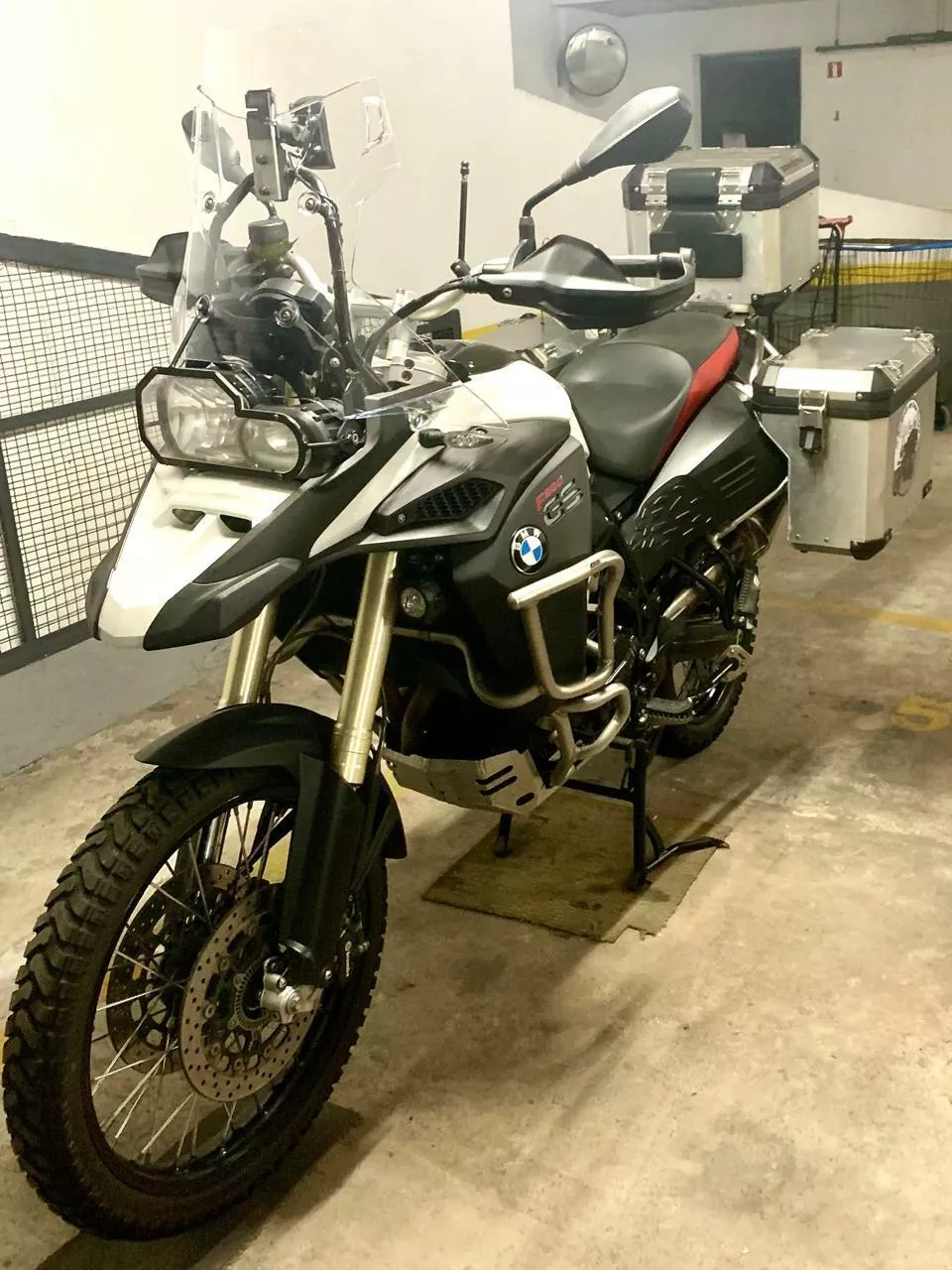 76 Motos BMW F 800 GS à venda em Florianópolis - SC