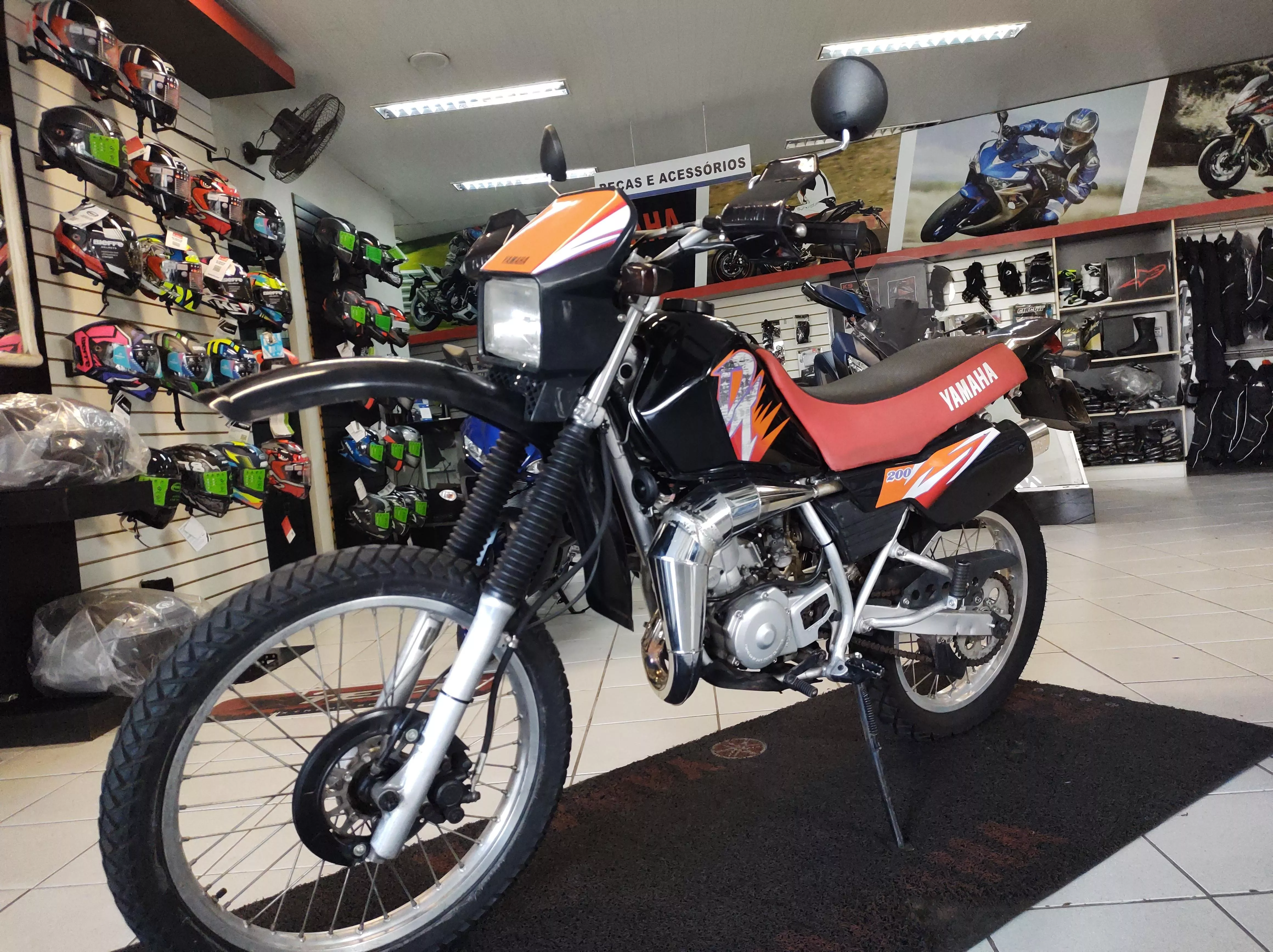 3 Motos Yamaha DT à venda