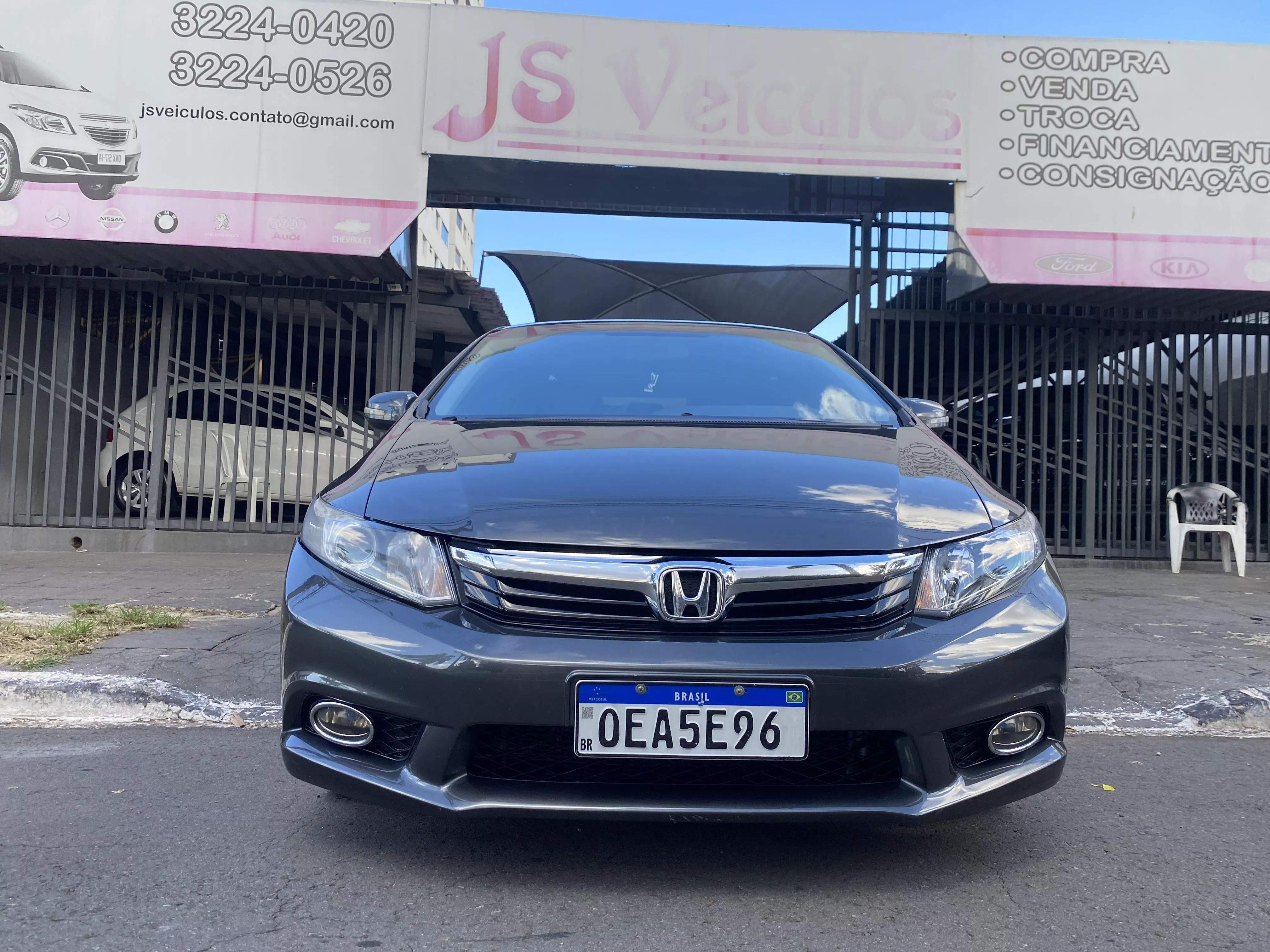Carro Honda Civic 1.8 LXL 2013 - 3868922 - Goiânia - GO