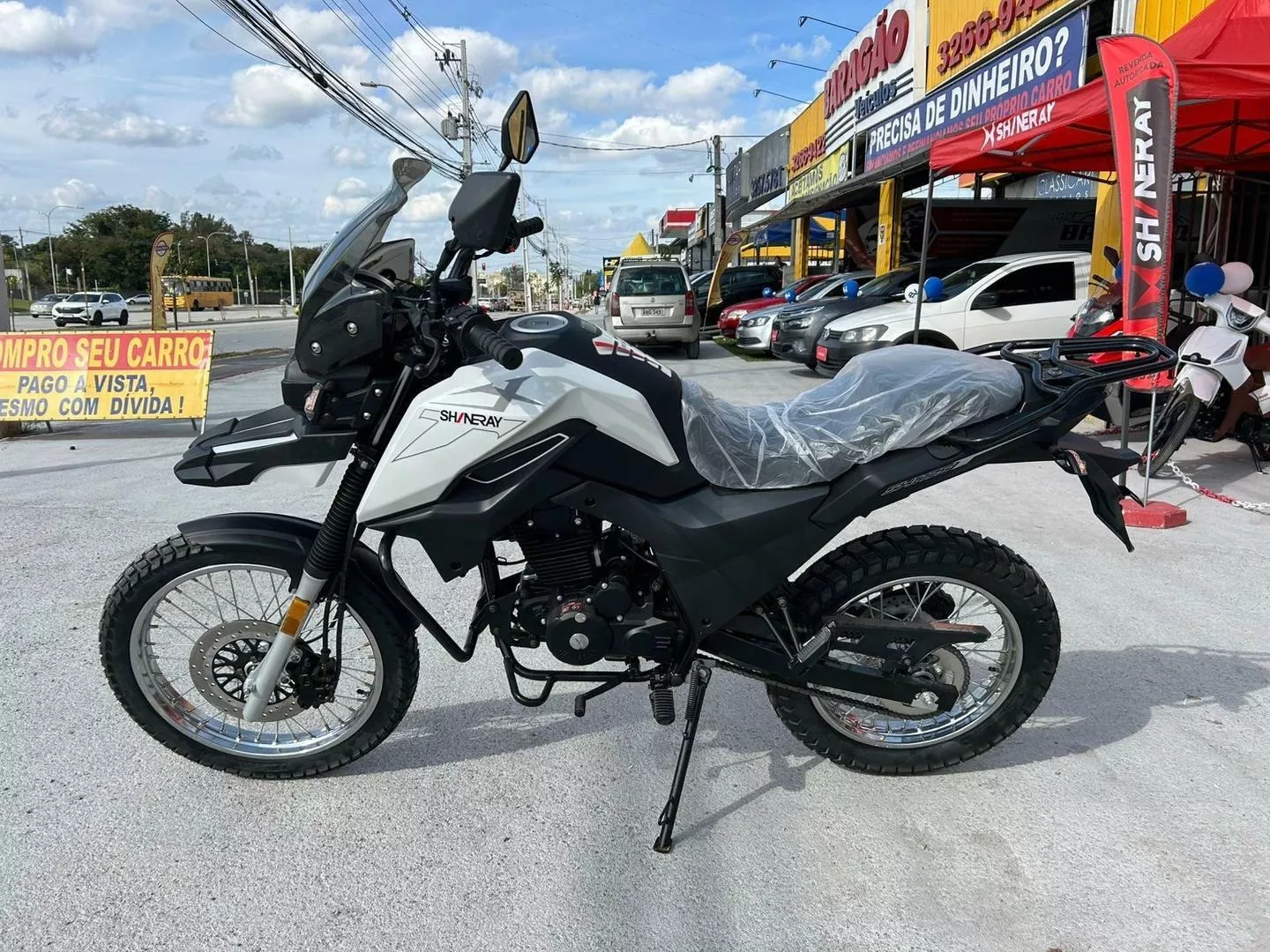 Moto Shineray SHI 175 - 2025 - 765983 - Curitiba PR | Moto.com.br