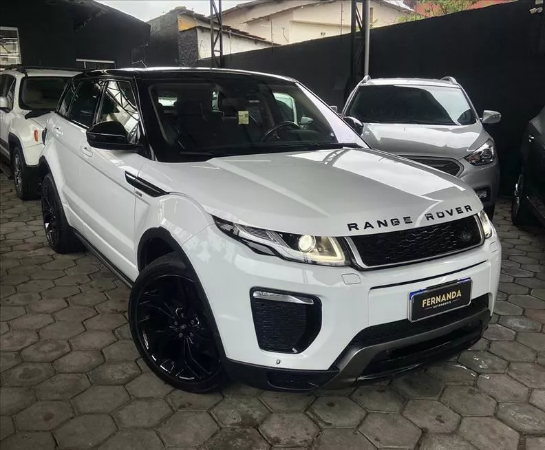 Carro Land Rover Range Rover Evoque 2.0 SE Dynamic 2016 - 4910851 - Taubaté - SP