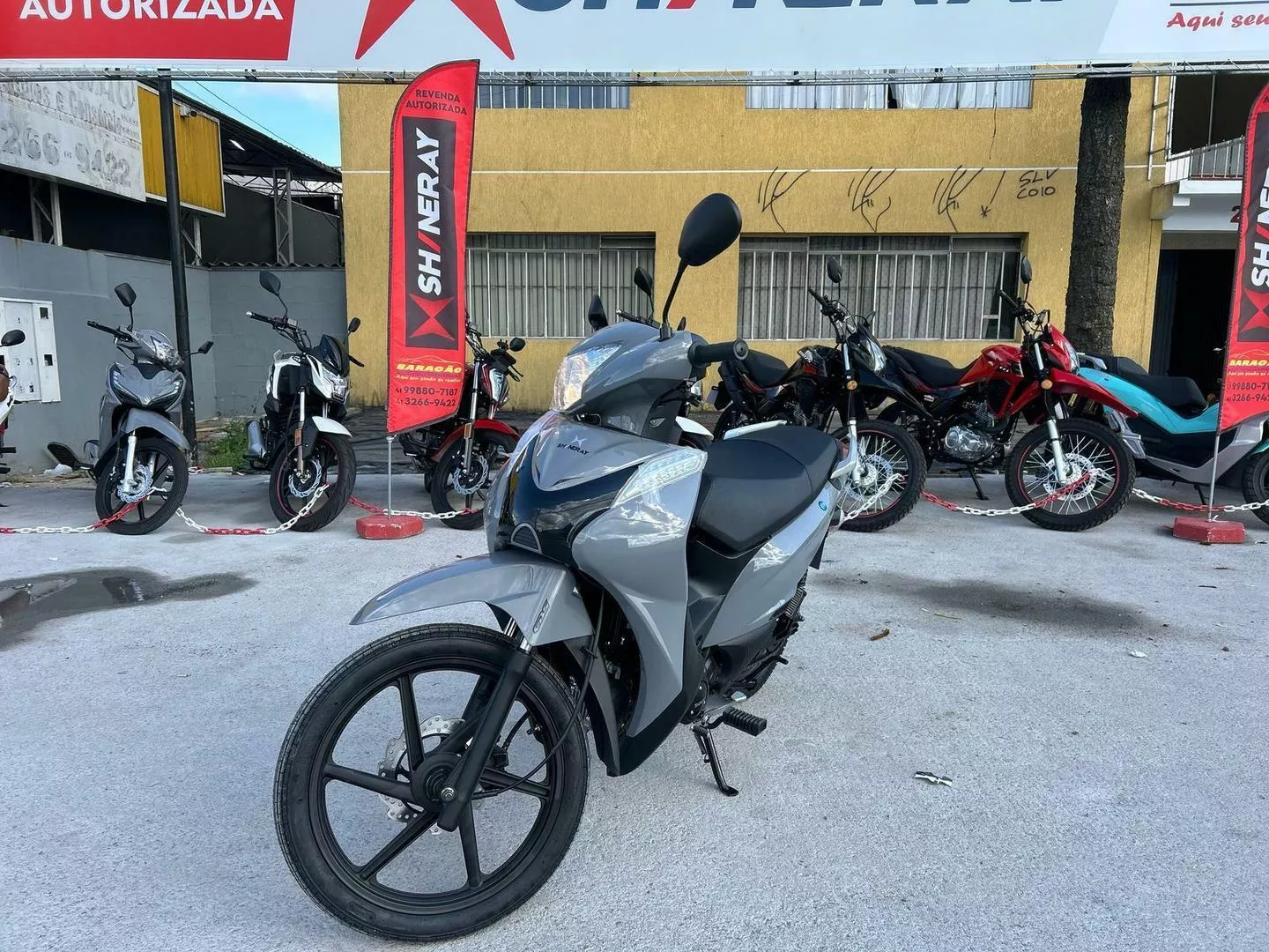 Moto Shineray Jet 125 SS 2025 - 766145 - Curitiba - PR