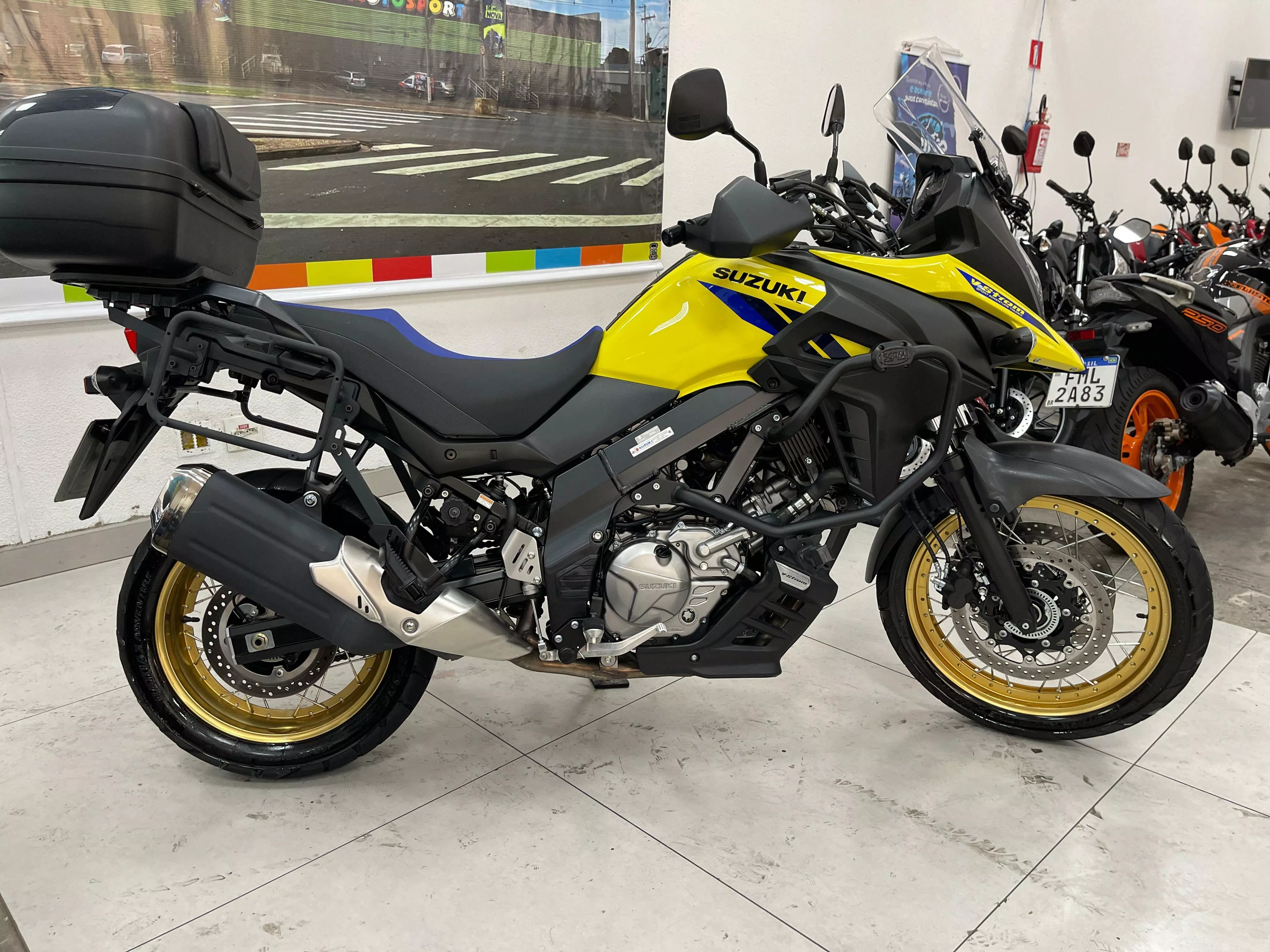 Moto Suzuki V-Strom 650 XT ADVENTURE - 2025 - 784234 - Rio Claro SP ...