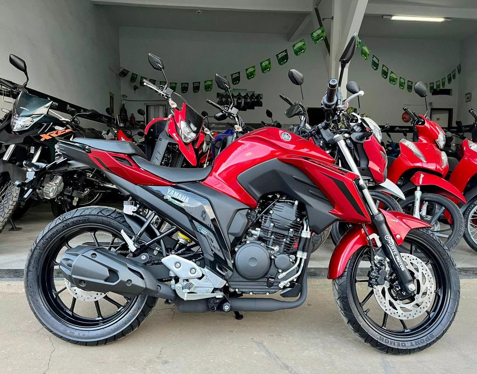 Moto Yamaha Fazer 250 FZ25 - 2025 - 741269 - Montes Claros MG | Moto.com.br