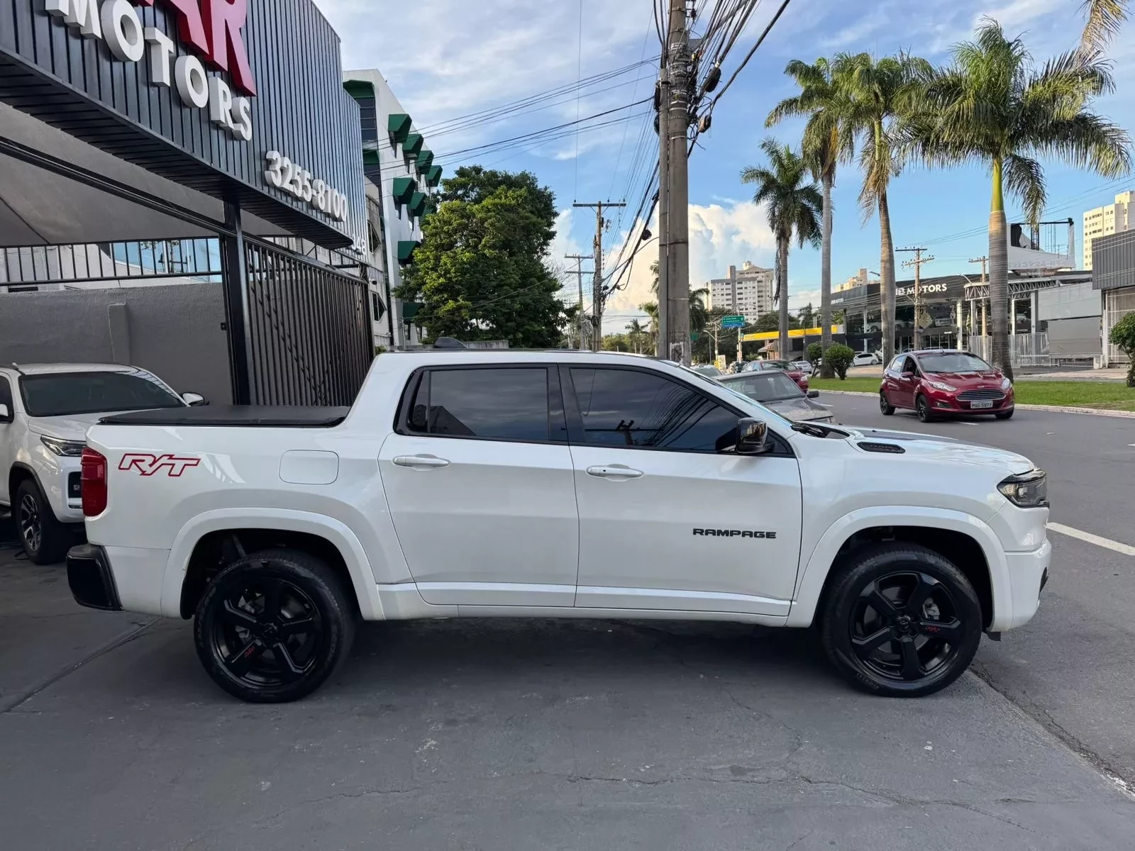 Carro RAM Rampage 2.0 Hurricane 4 Turbo R/T 2024 - 5316917 - Goiânia - GO