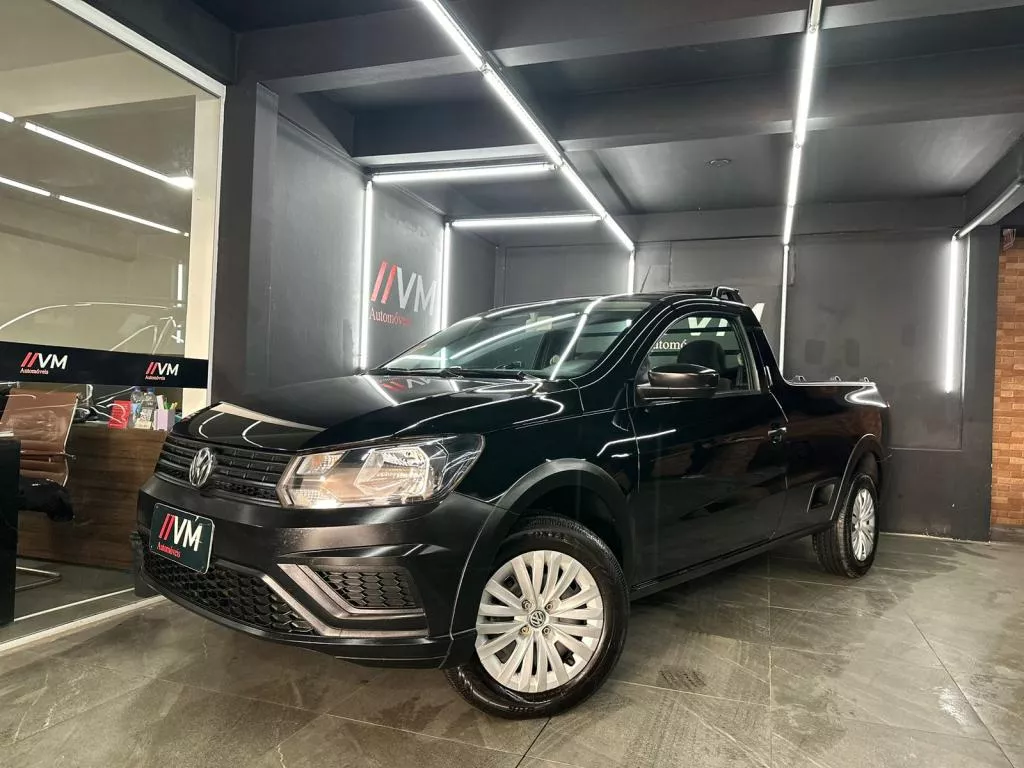 Carro Volkswagen Saveiro CS 1.6 Robust 2022 - 5098497 - Florianópolis - SC