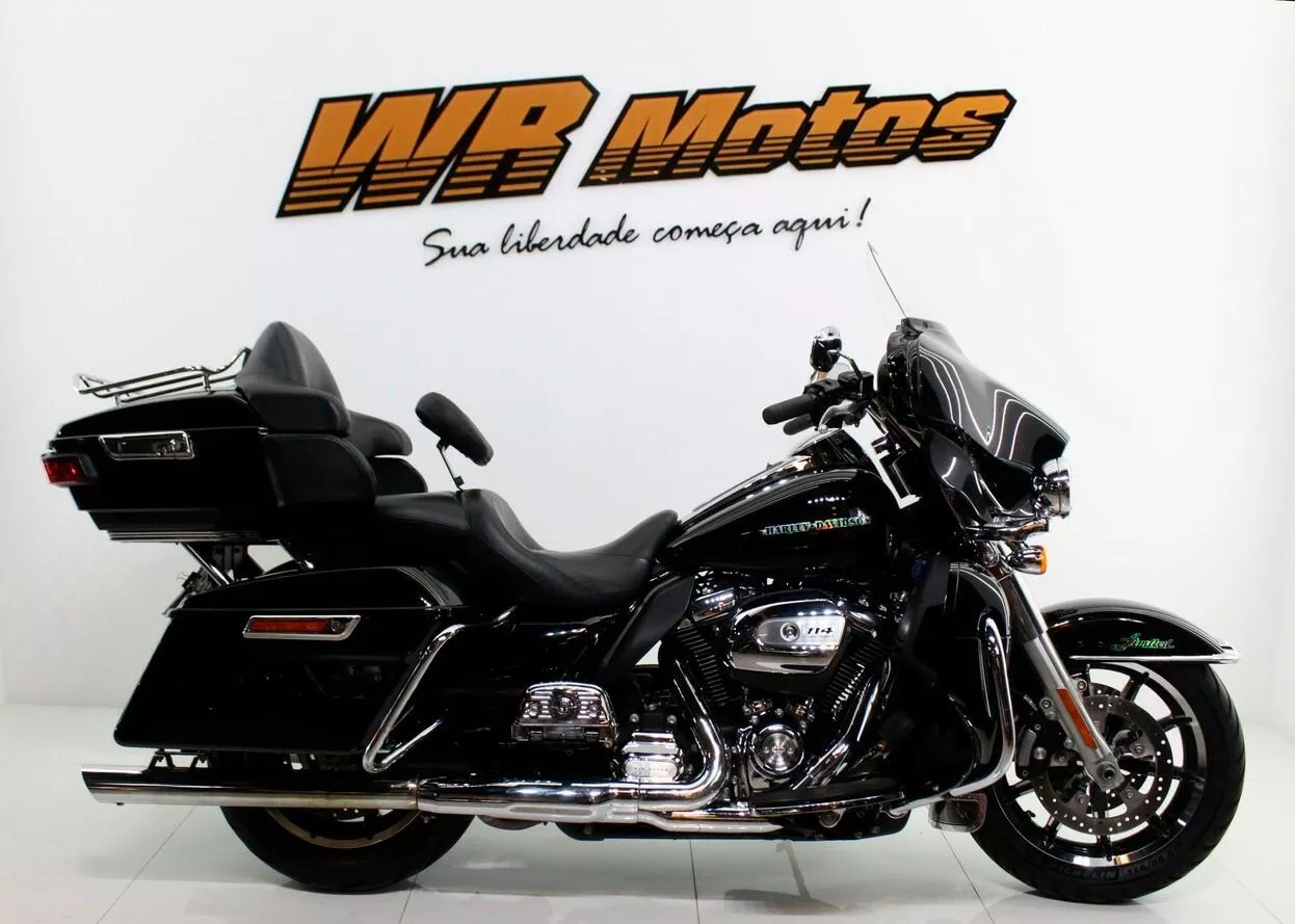 Moto Harley-Davidson Electra Glide 1690cc Ultra Limited - 2019 - 800530 ...