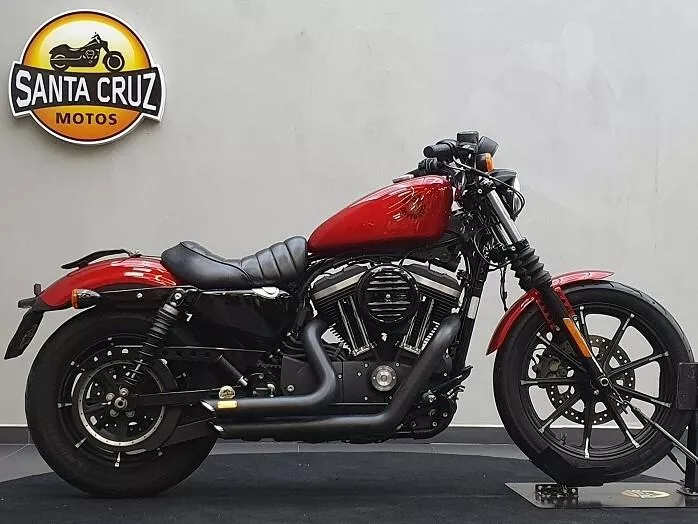 129 Motos Harley-Davidson Sportster 883 IRON em Bragança Paulista SP ...