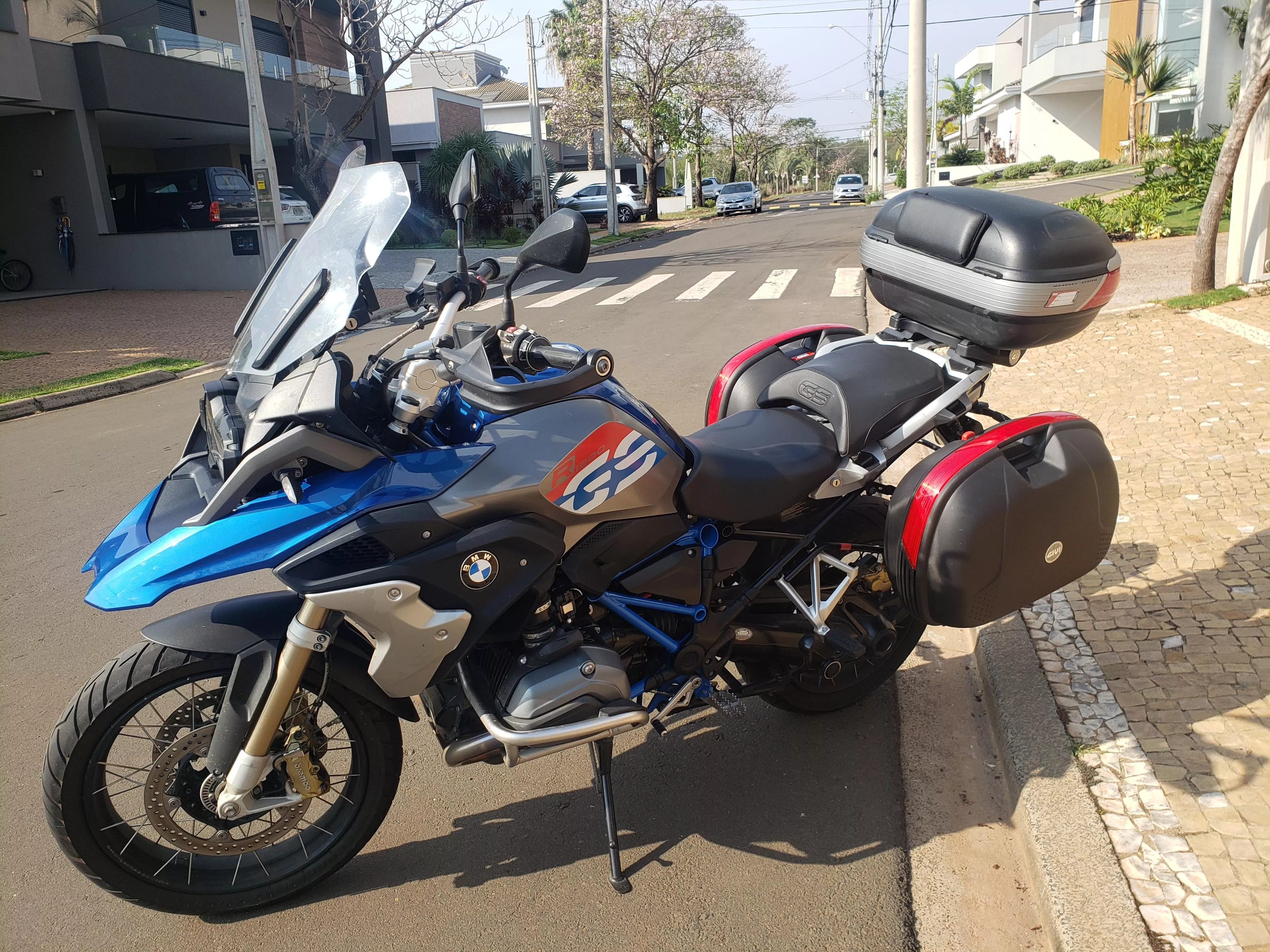 158 Motos BMW R 1200 GS à venda