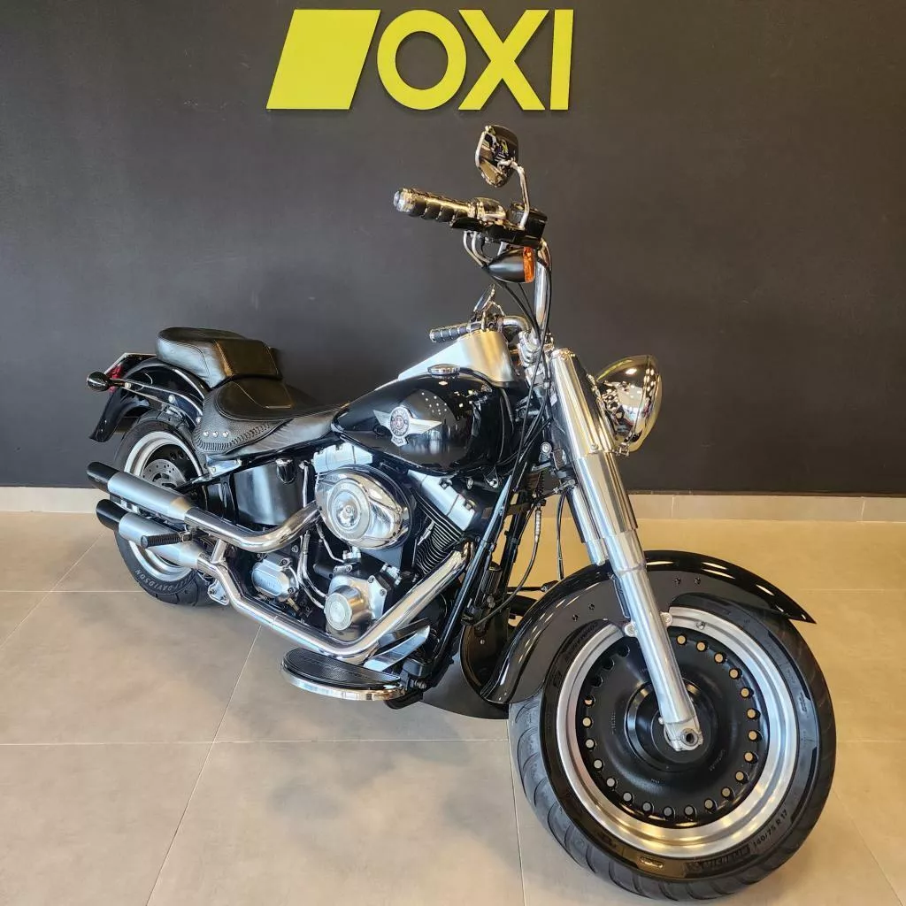 Moto Harley-Davidson Fat Boy LOW SOFTAIL - 2013 - 787022 - Campinas SP ...
