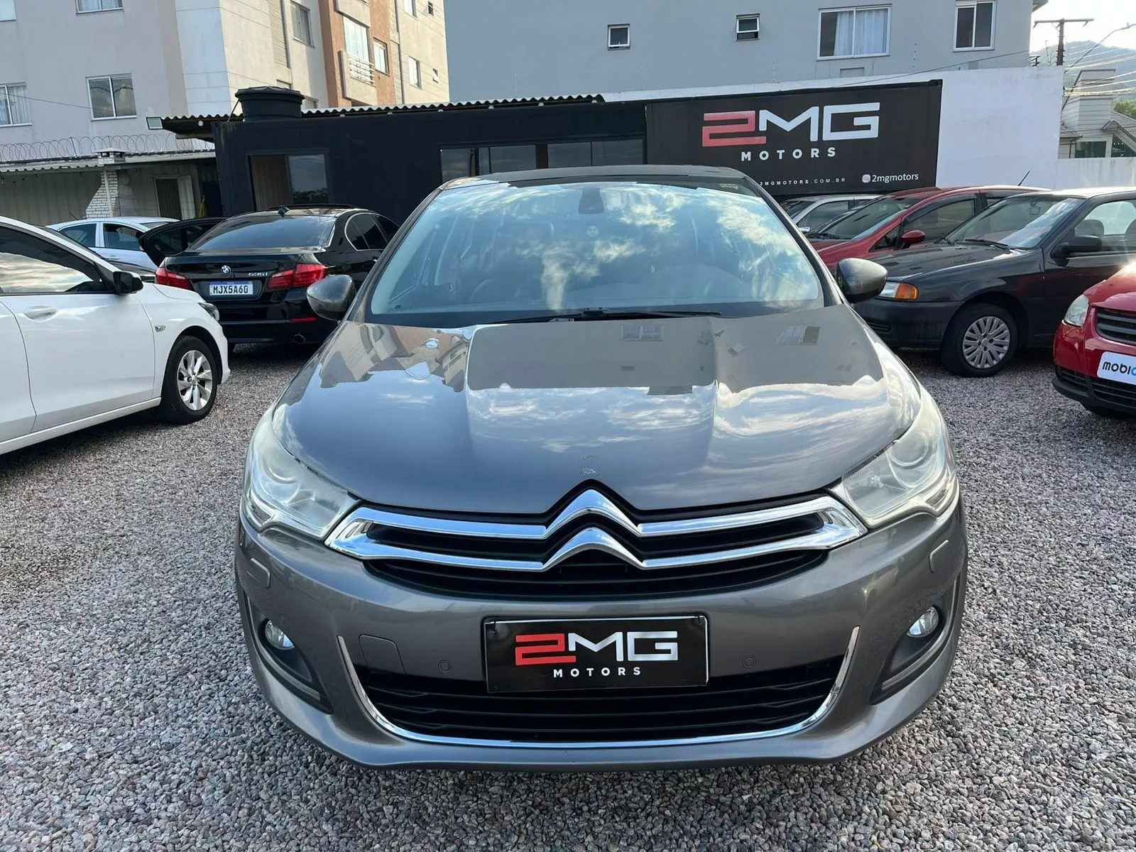 Carro Citroën C4 Lounge 1.6 THP Exclusive BVA 2014 - 5262135 - Palhoça - SC