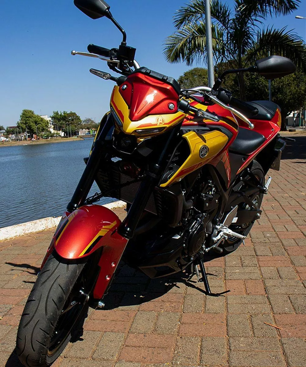 Yamaha MT-03 320cc -- 631984 -- Patos de Minas MG | Moto.com.br