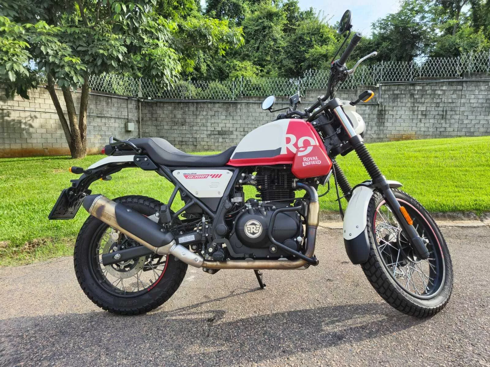 Moto Royal Enfield Scram 411 411 - 2023 - 750846 - Jundiaí SP | Moto.com.br