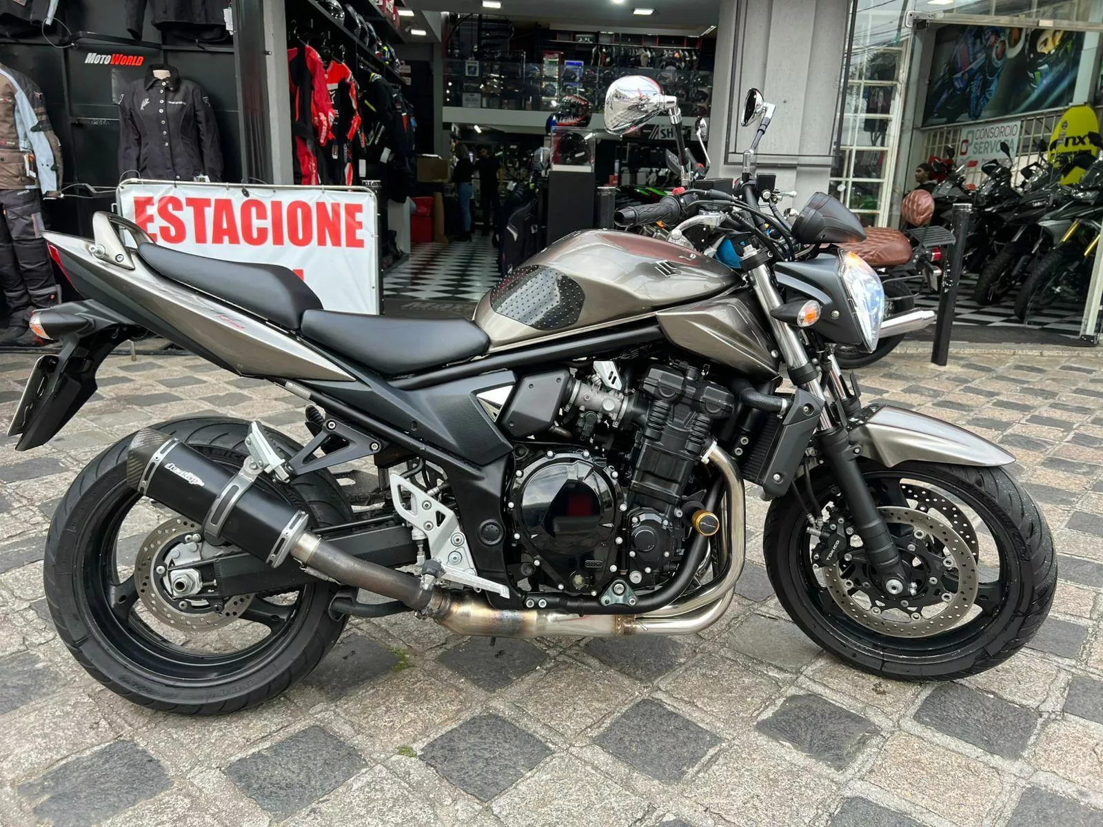 Moto Suzuki Bandit N1250 - 2015 - 782179 - Curitiba PR | Moto.com.br
