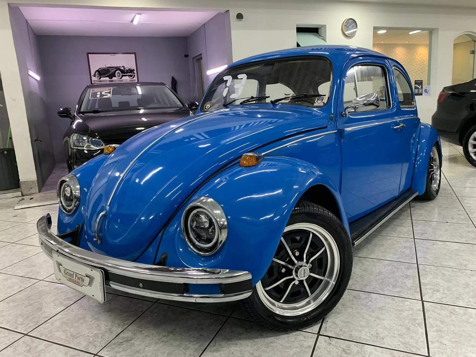 Carro Volkswagen Fusca 1.5 8V 1973 - 3964727 - São Paulo - SP