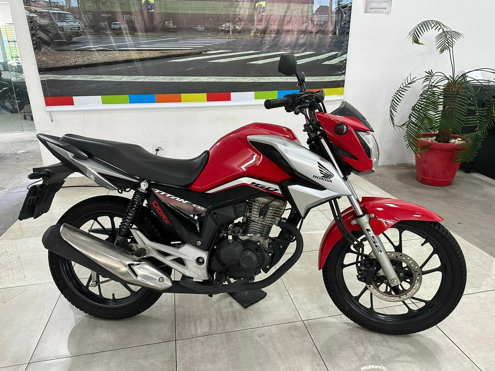 Moto Honda CG 160 TITAN EX 40 ANOS CBS - 2022 - 706978 - Rio Claro SP ...