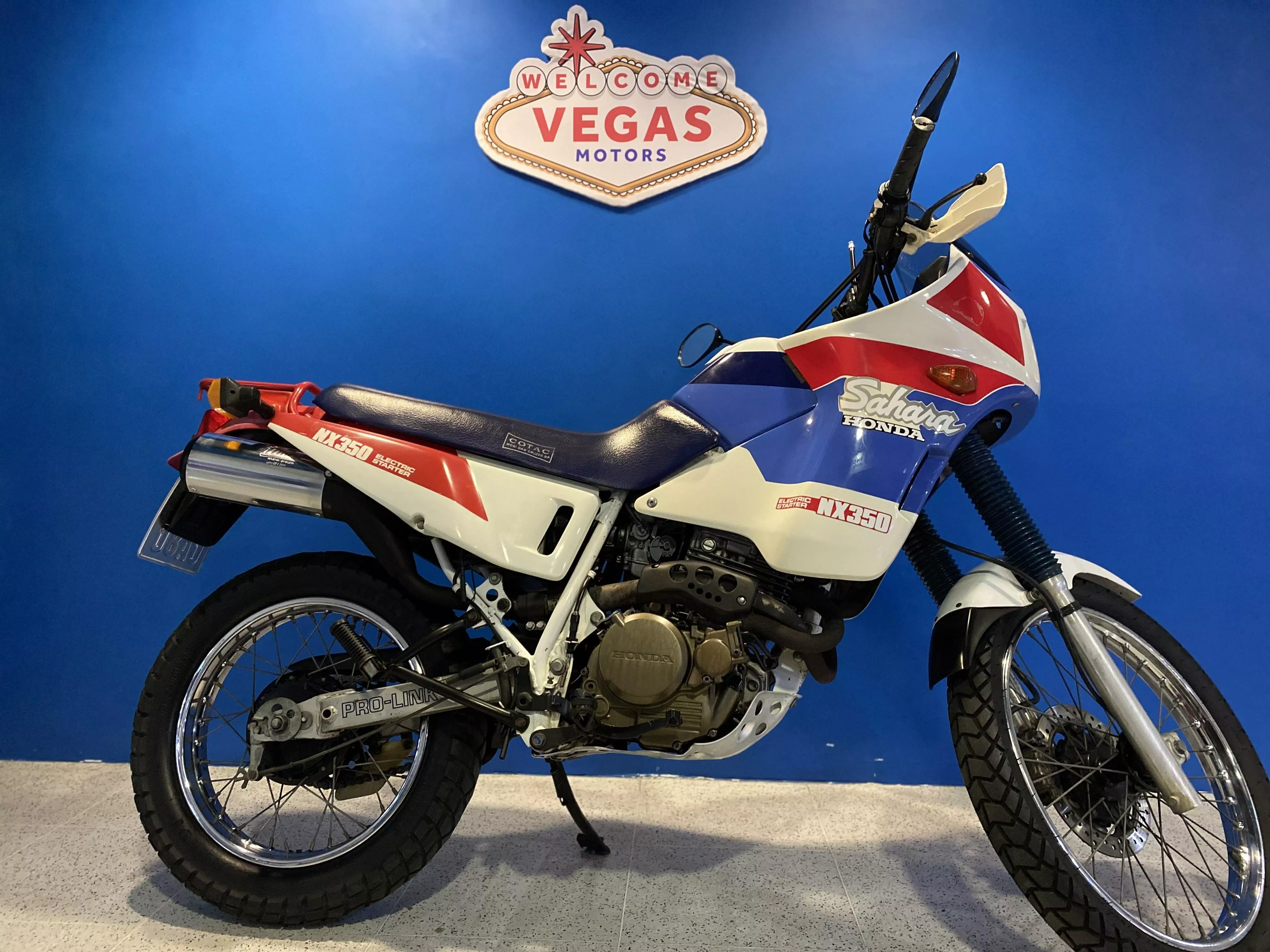 Honda NX 350 SAHARA -- 667768 -- São Paulo SP | Moto.com.br