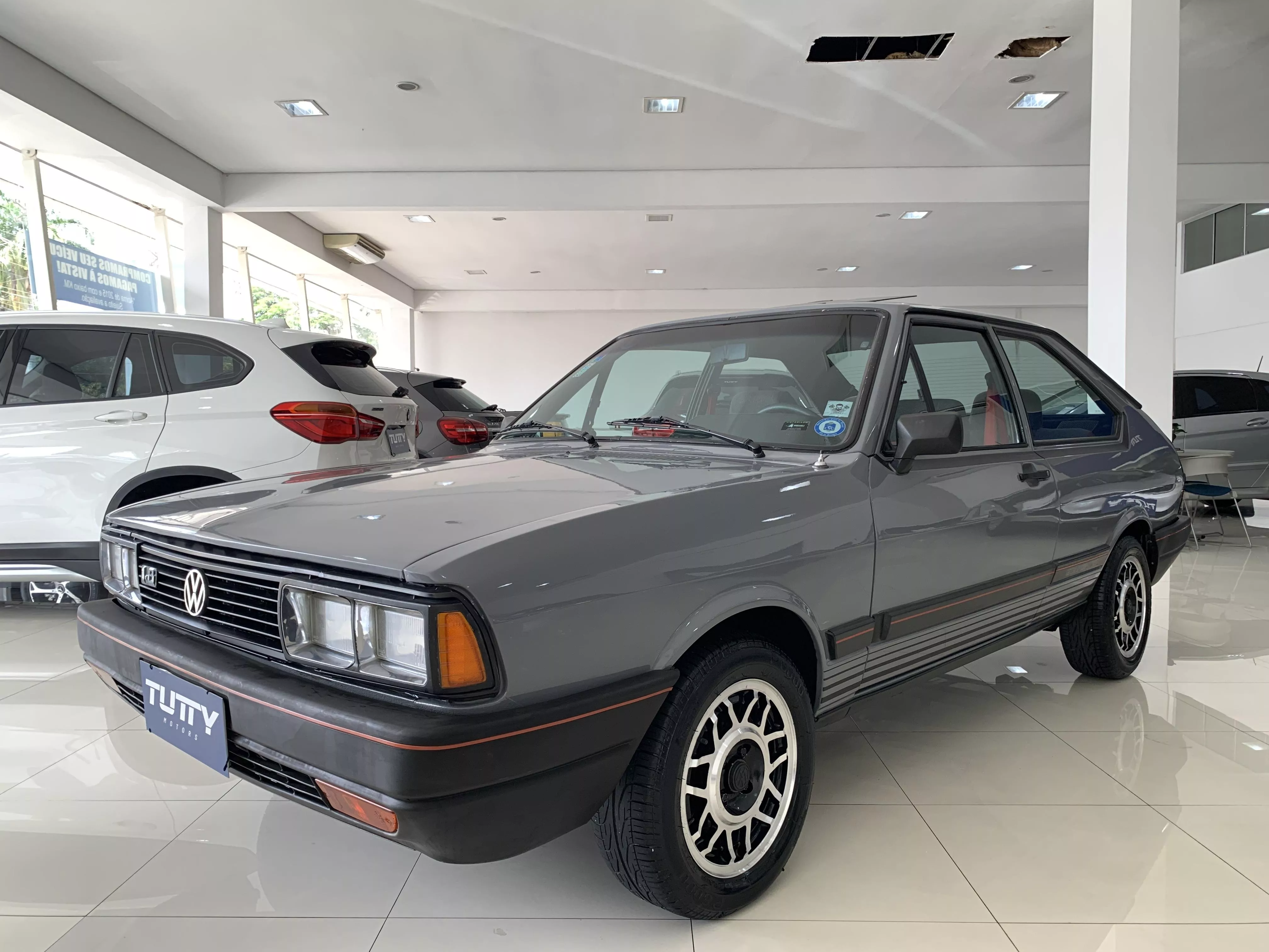 Carro Volkswagen Passat 1.8 GTS Pointer 1988 - 4643036 - Goiânia - GO