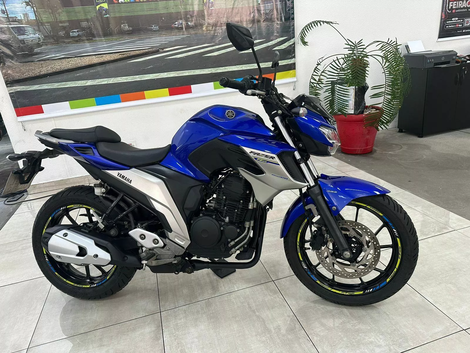 Moto Yamaha Fazer 250 FZ25 - 2021 - 713100 - Rio Claro SP | Moto.com.br