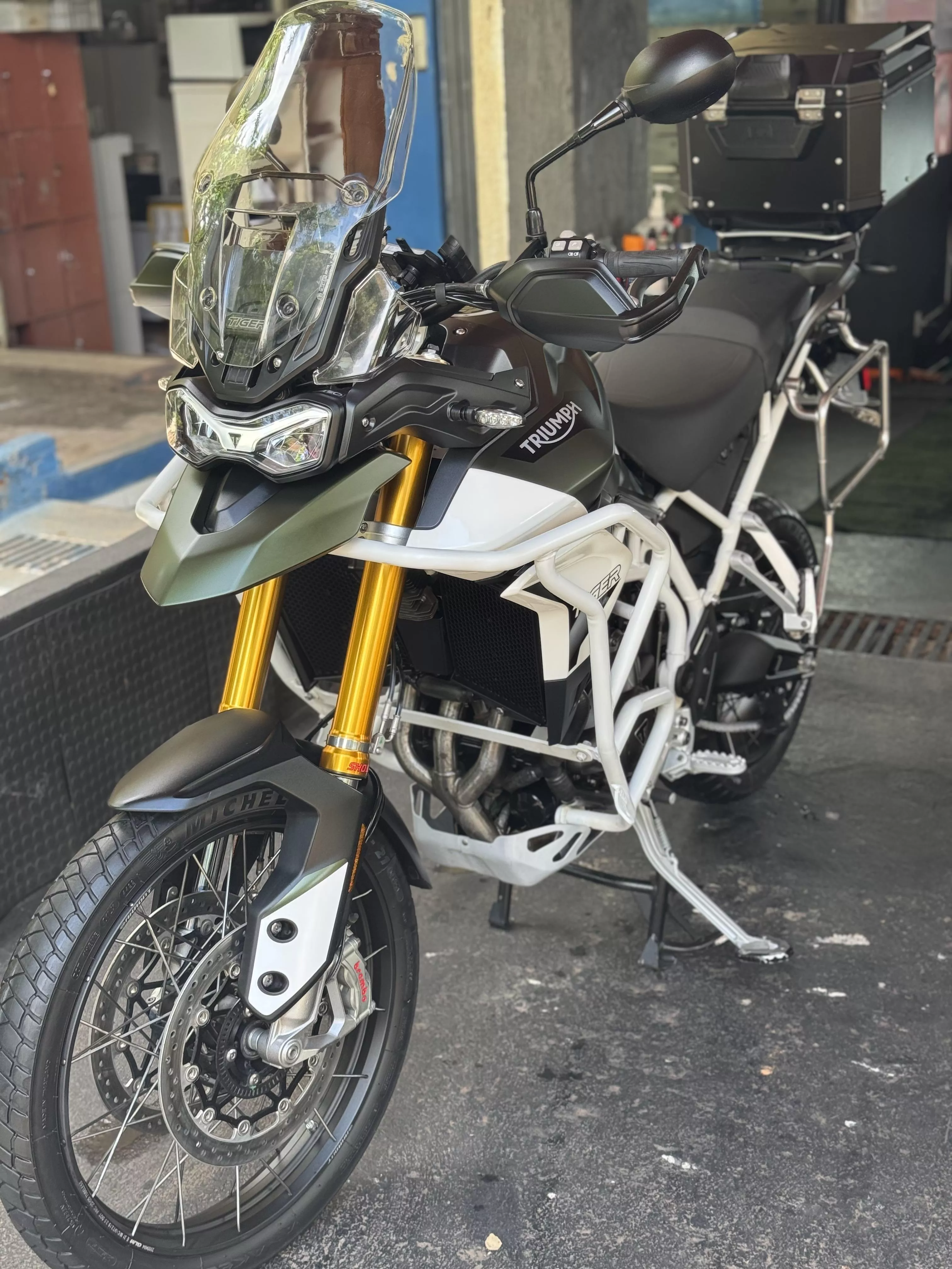 Moto Triumph Tiger 900 RALLY - 2023 - 744000 - Brasília DF | Moto.com.br