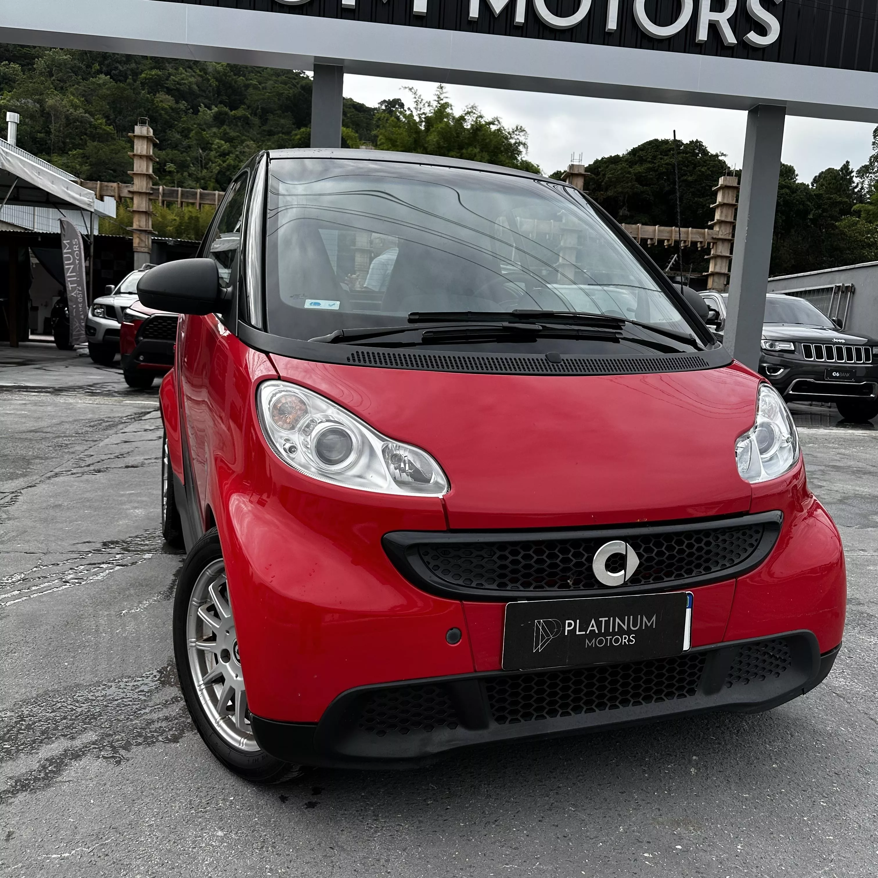 Carro Smart Fortwo 1.0 Coupê Turbo 2013 - 3237932 - Balneário Camboriú - SC