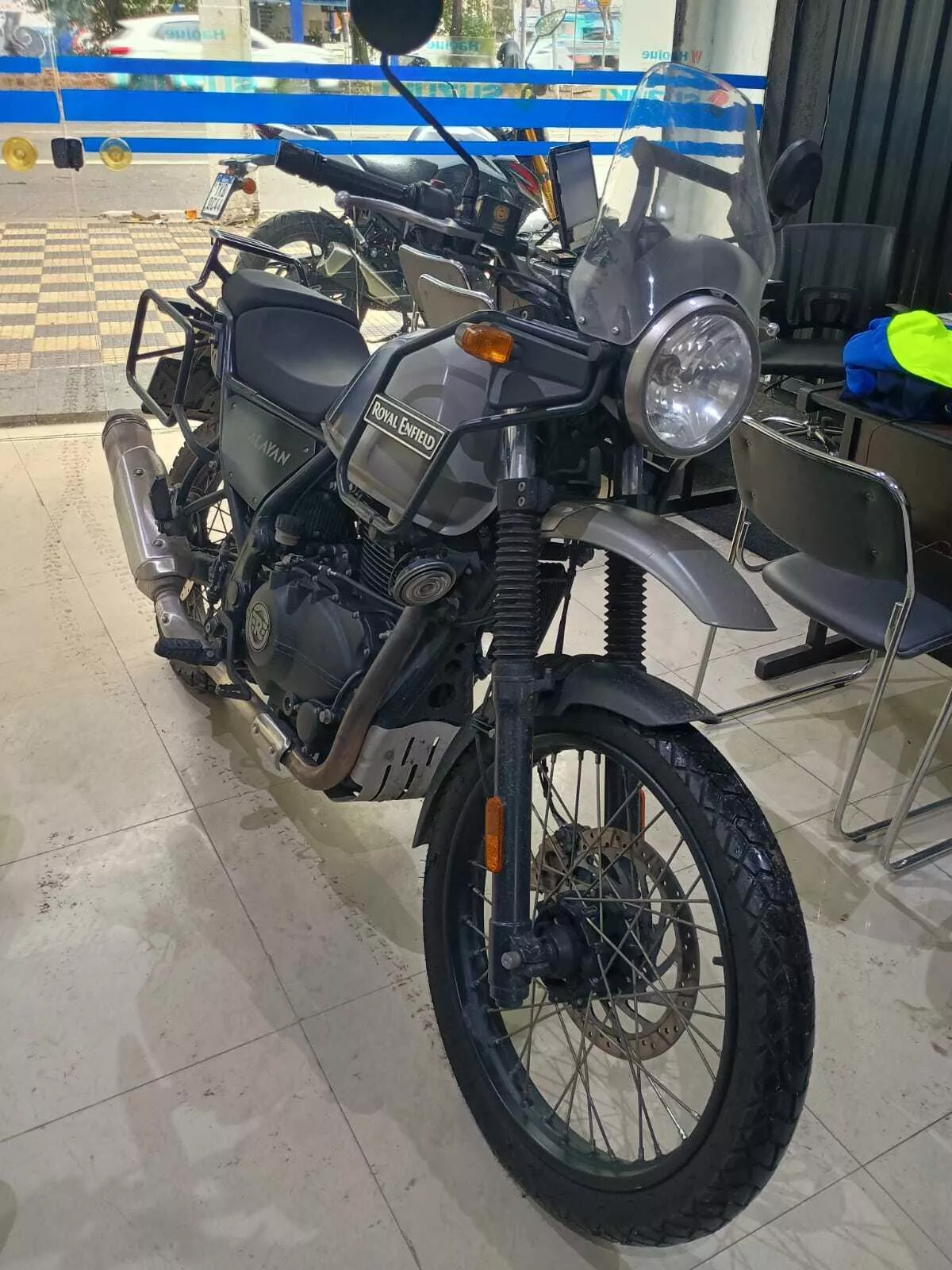 Moto Royal Enfield Himalayan 411 - 2021 - 792219 - São Paulo SP | Moto ...
