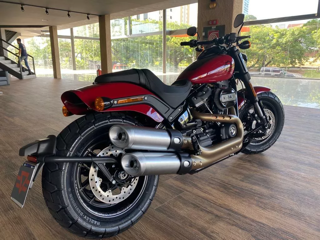 149 Motos Harley-Davidson Fat Bob novas e usadas à venda | Moto.com.br