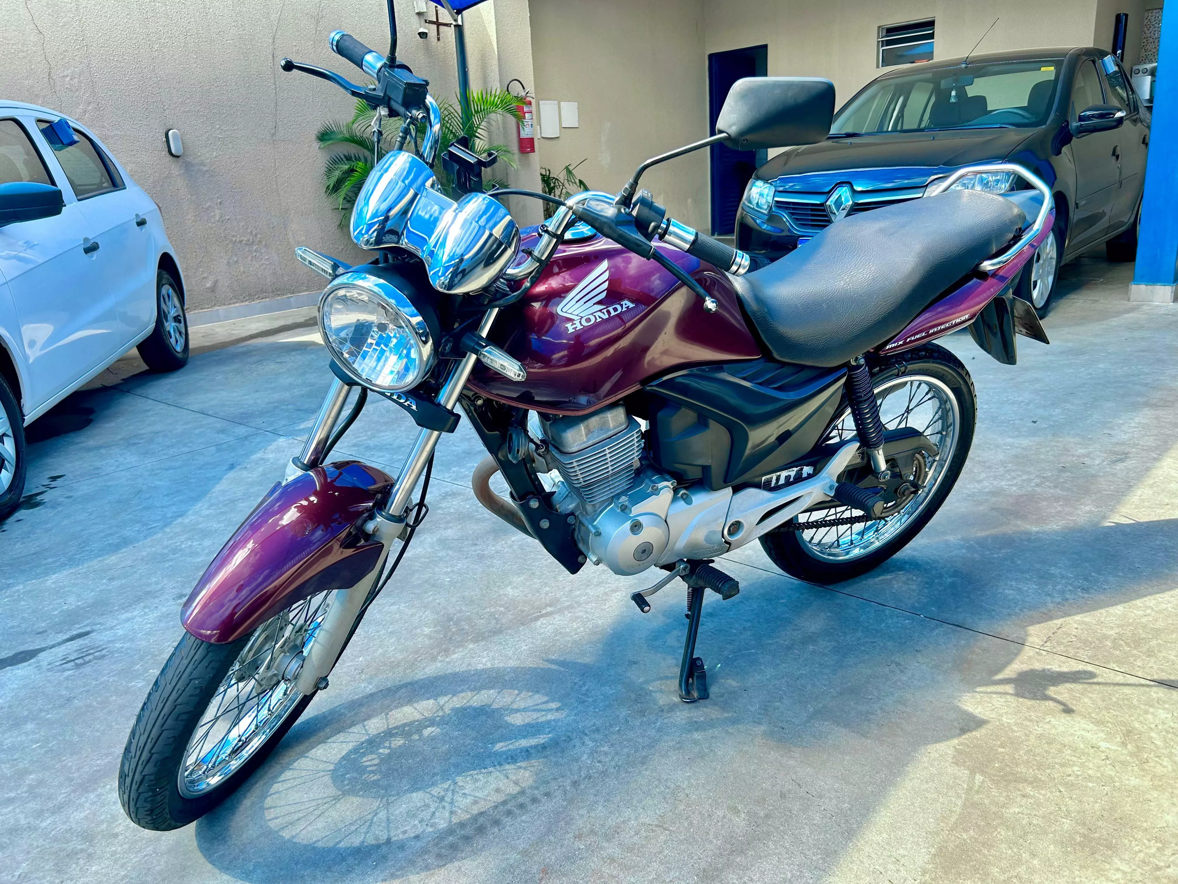 Moto Honda CG 150 FAN ESDI MIX - 2012 - 718884 - Goiânia GO | Moto.com.br