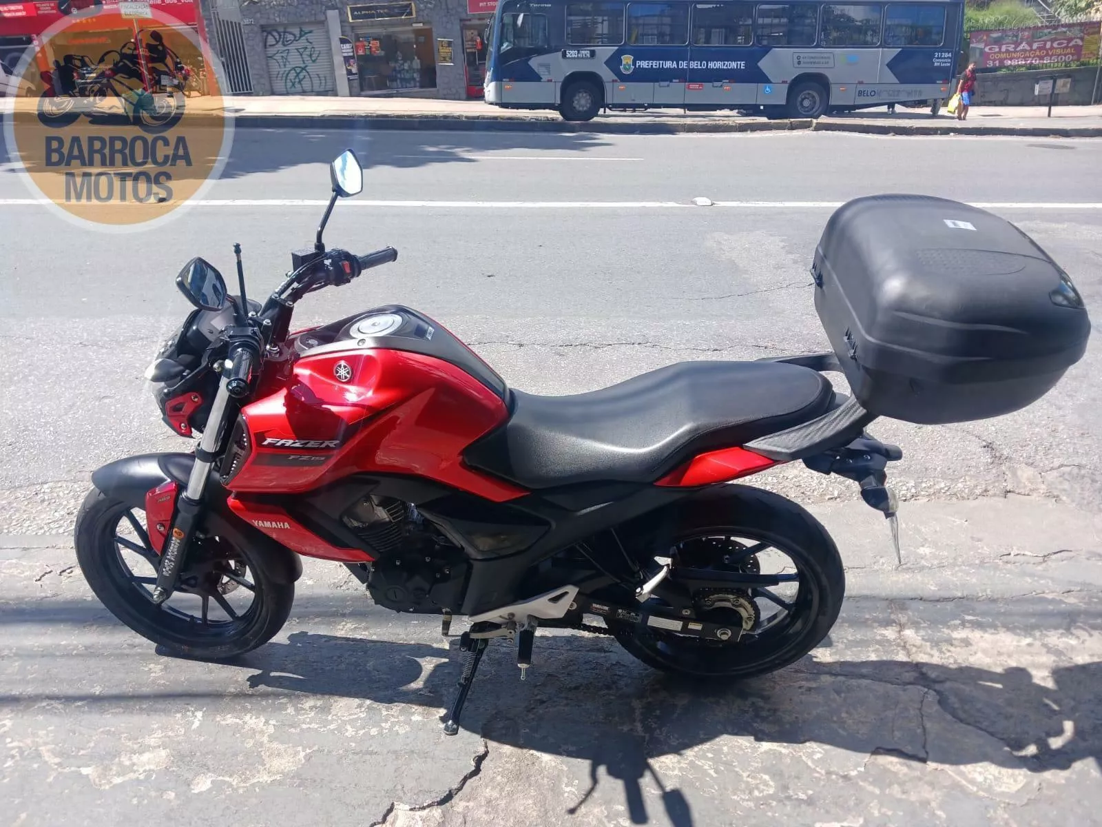 Moto Yamaha Fazer 150 FZ15 ABS - 2024 - 802336 - Belo Horizonte MG ...