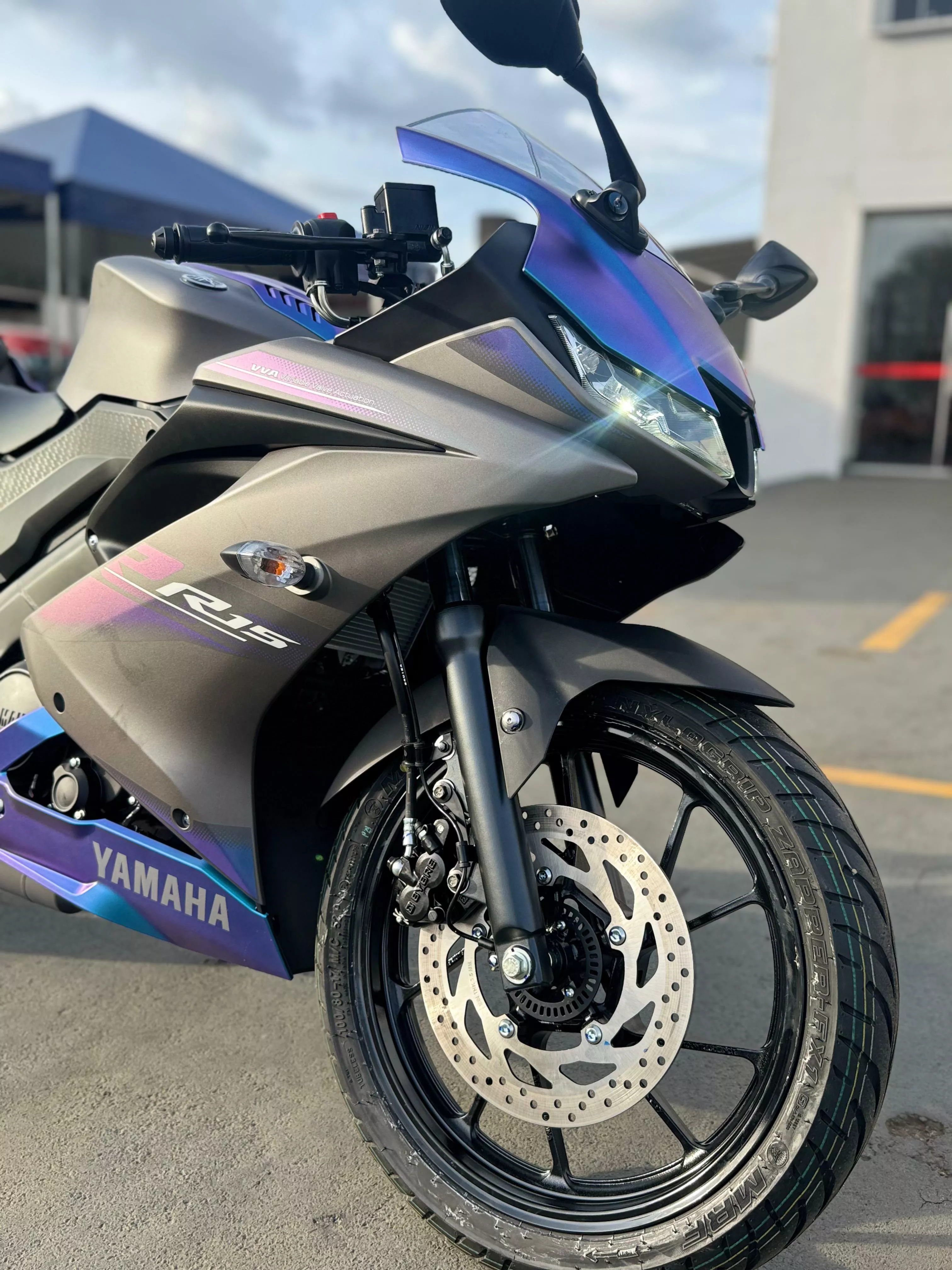 46 Motos Yamaha YZF R15 à venda